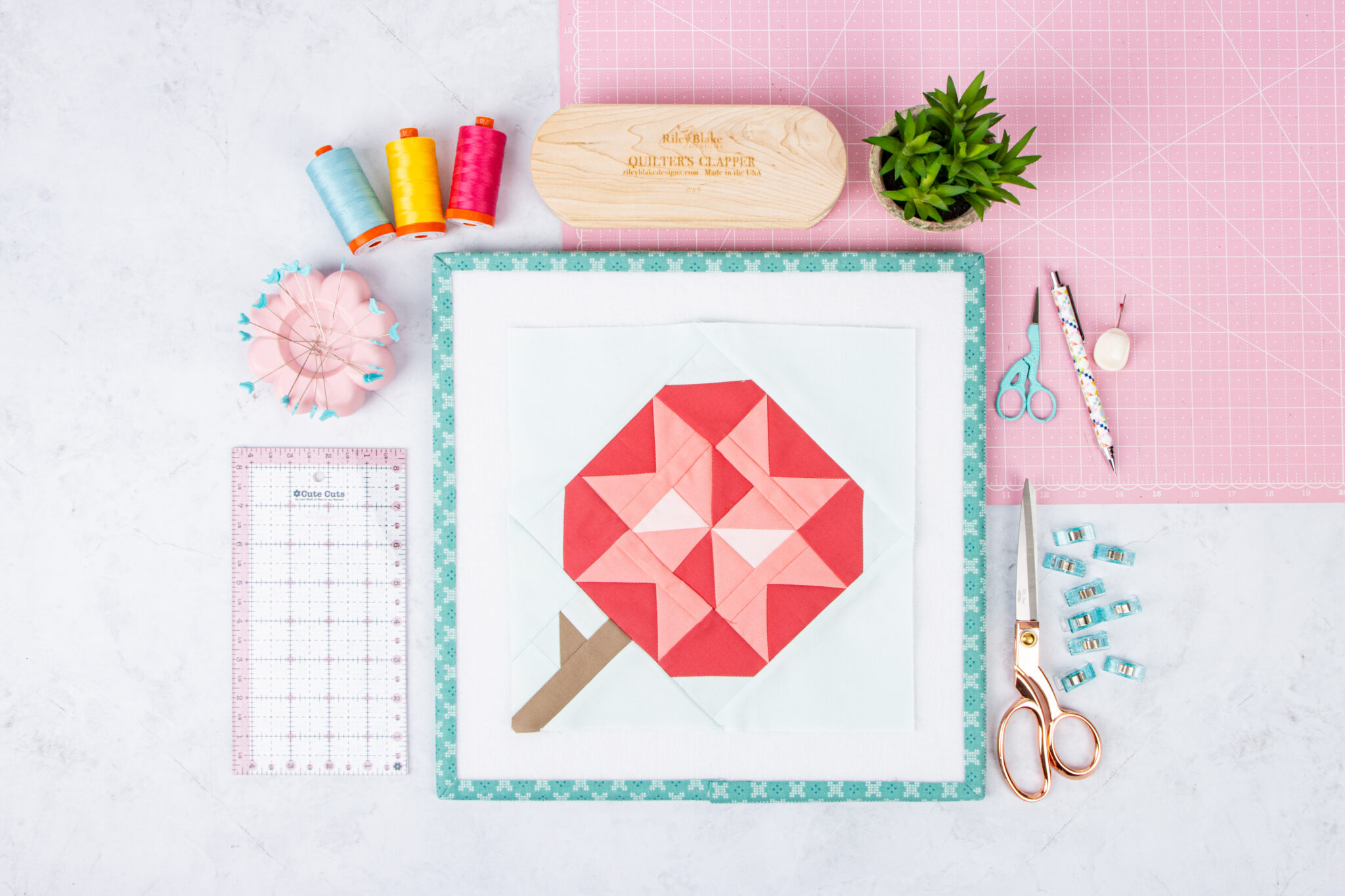 RBD Block Challenge – Block 9 by Jill Finley