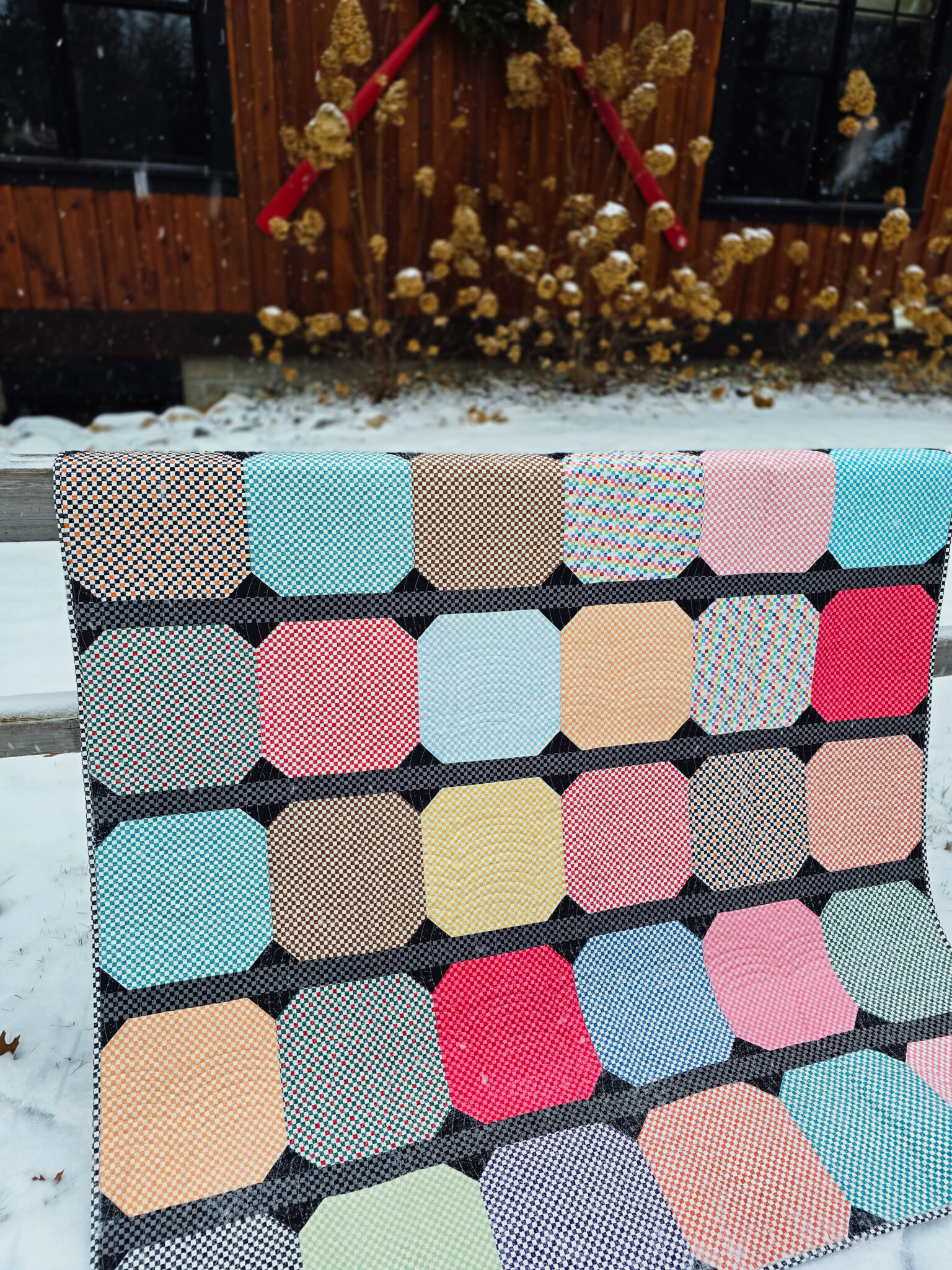 Pebble by Pebble: A Checkered Creation