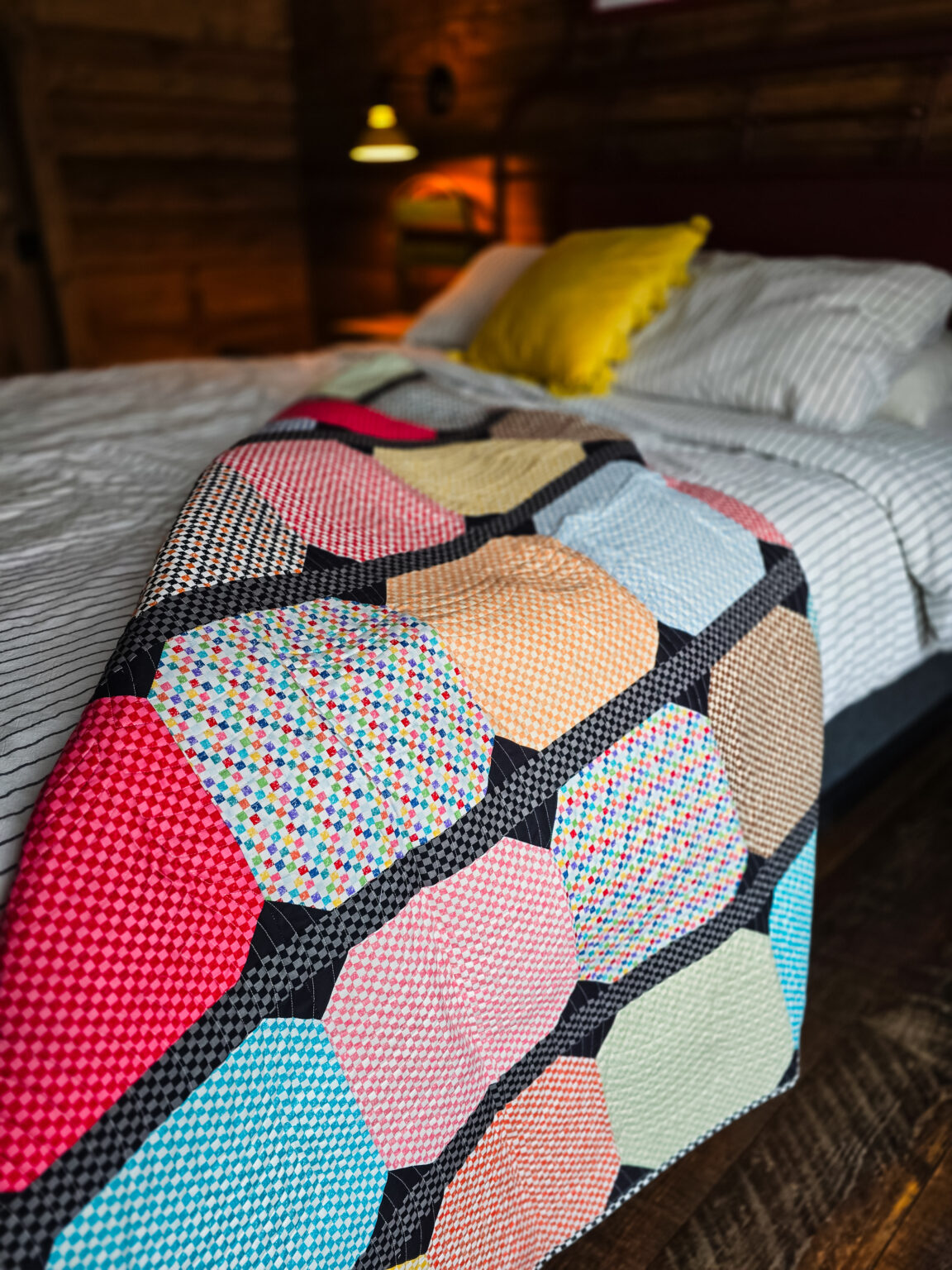 Pebble by Pebble: A Checkered Creation