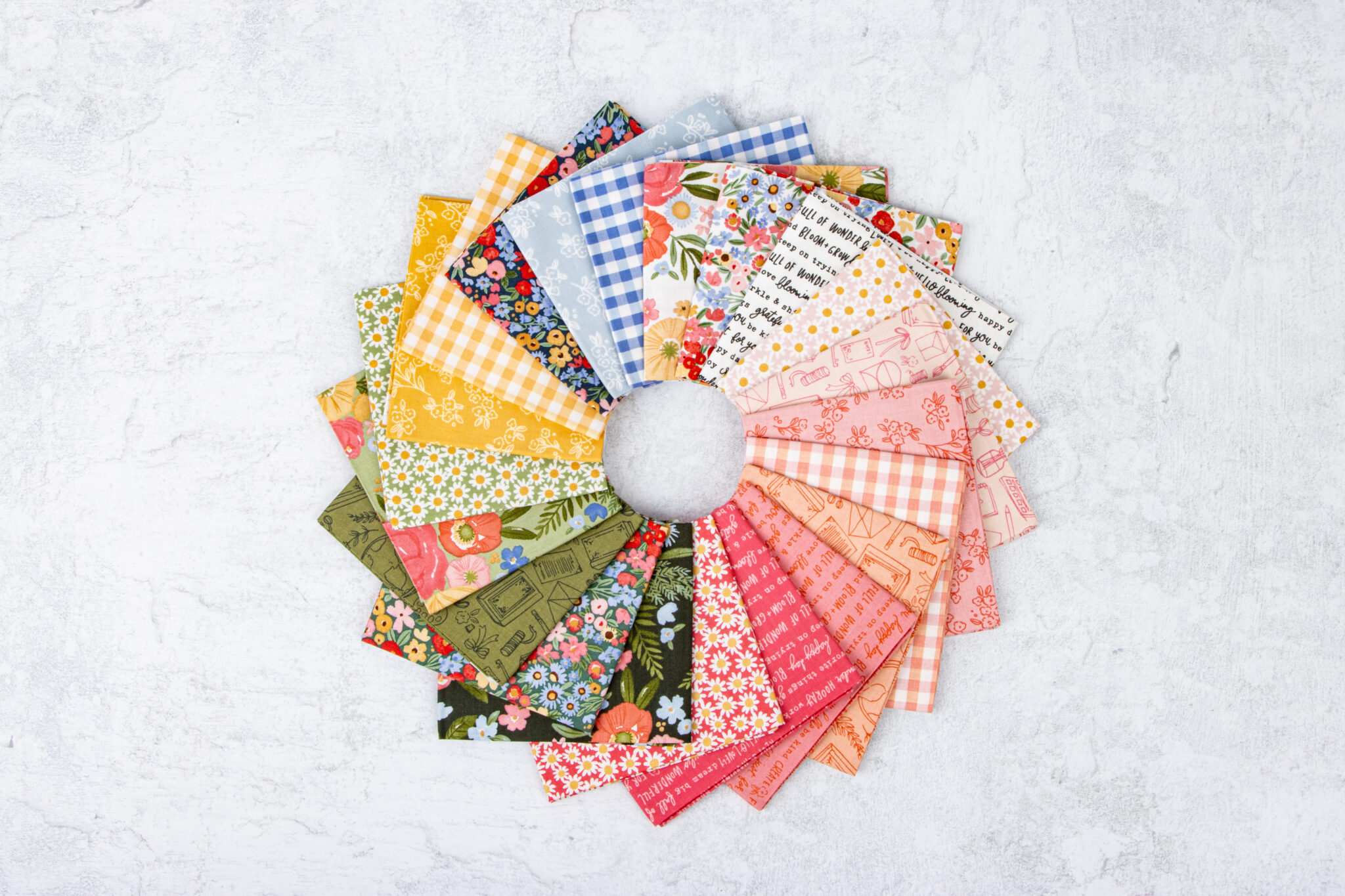 Floral Charms- Monarch Quilt