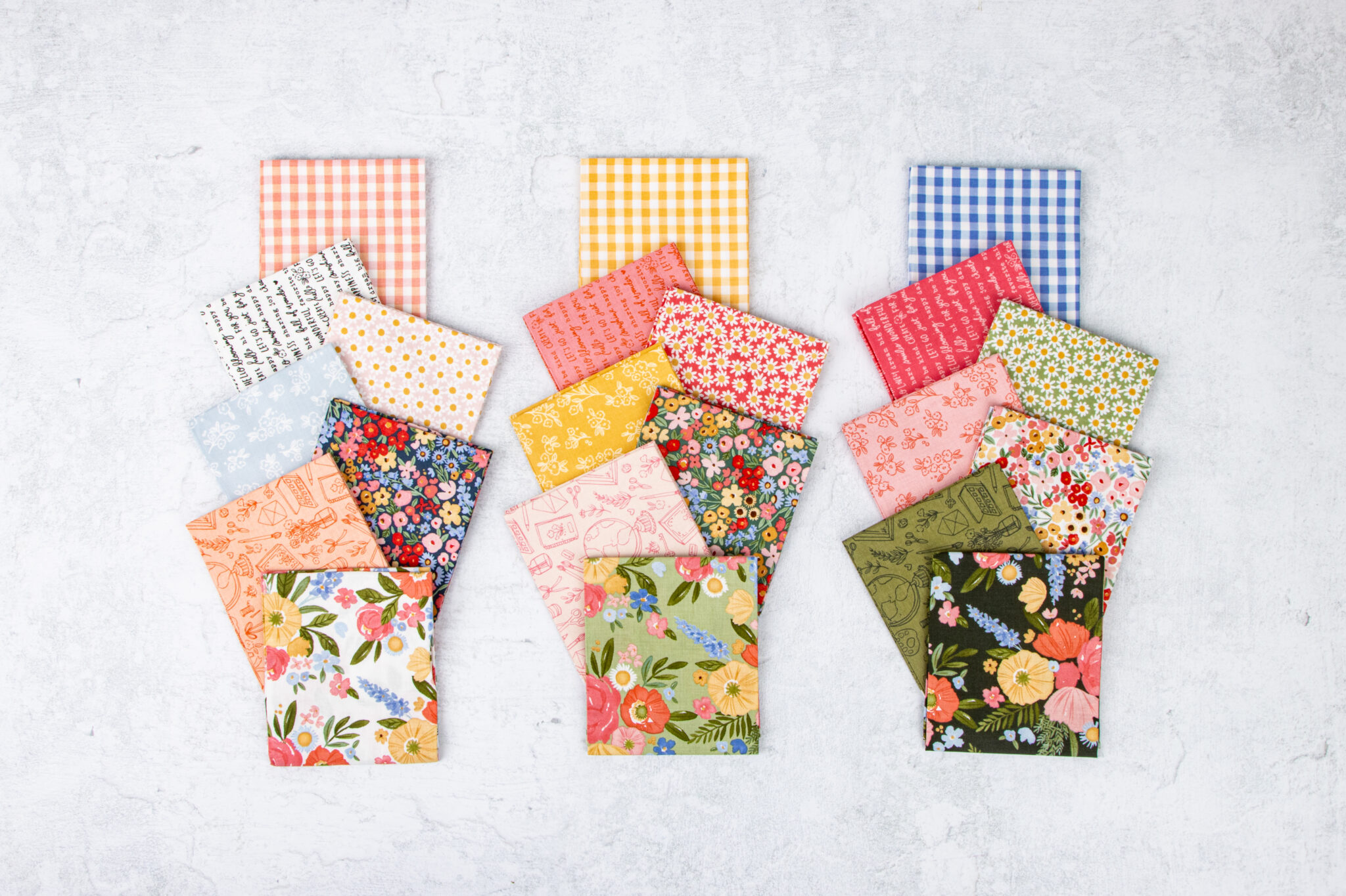 Floral Charms- Monarch Quilt