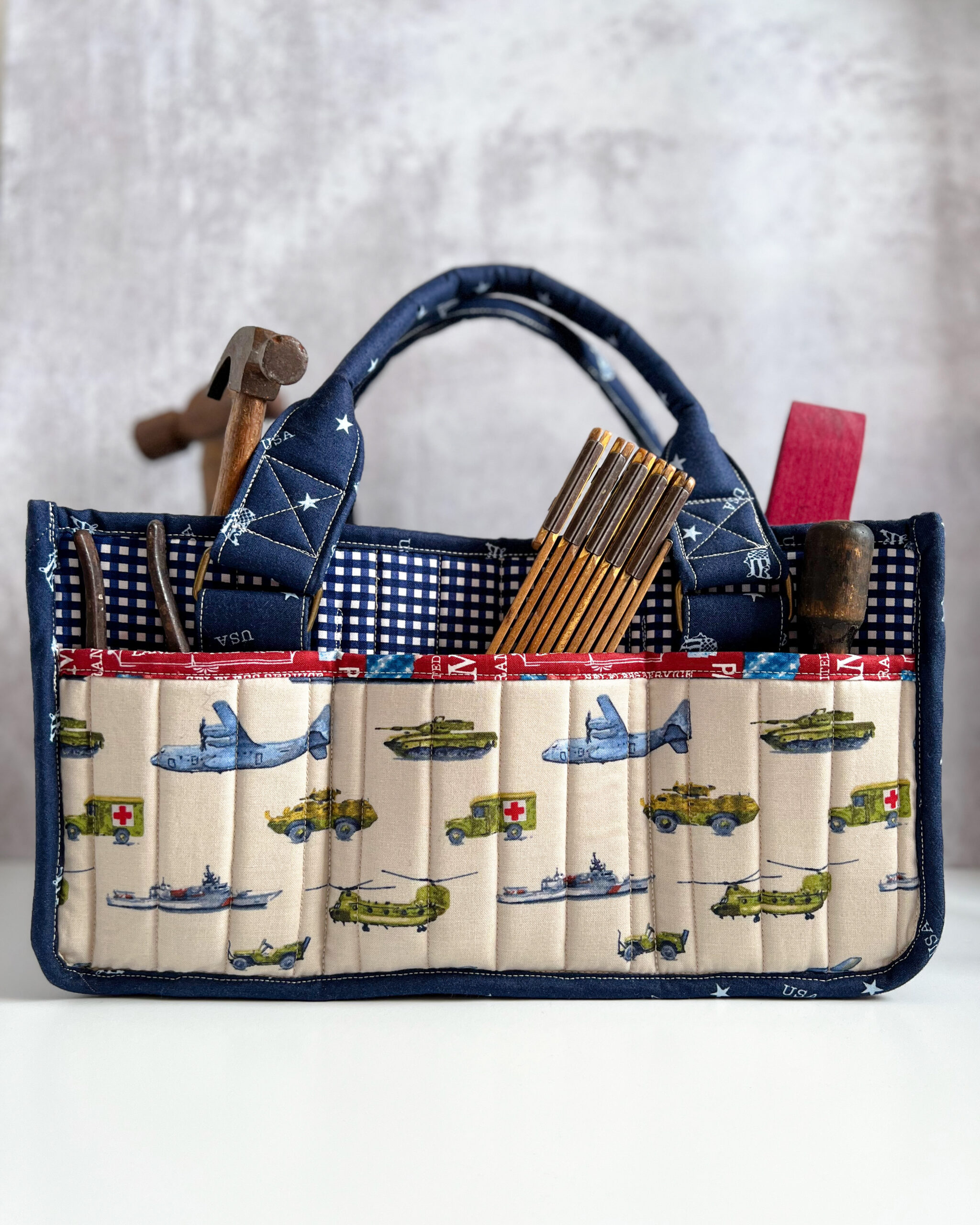 Letters From Home - Catch All Caddy