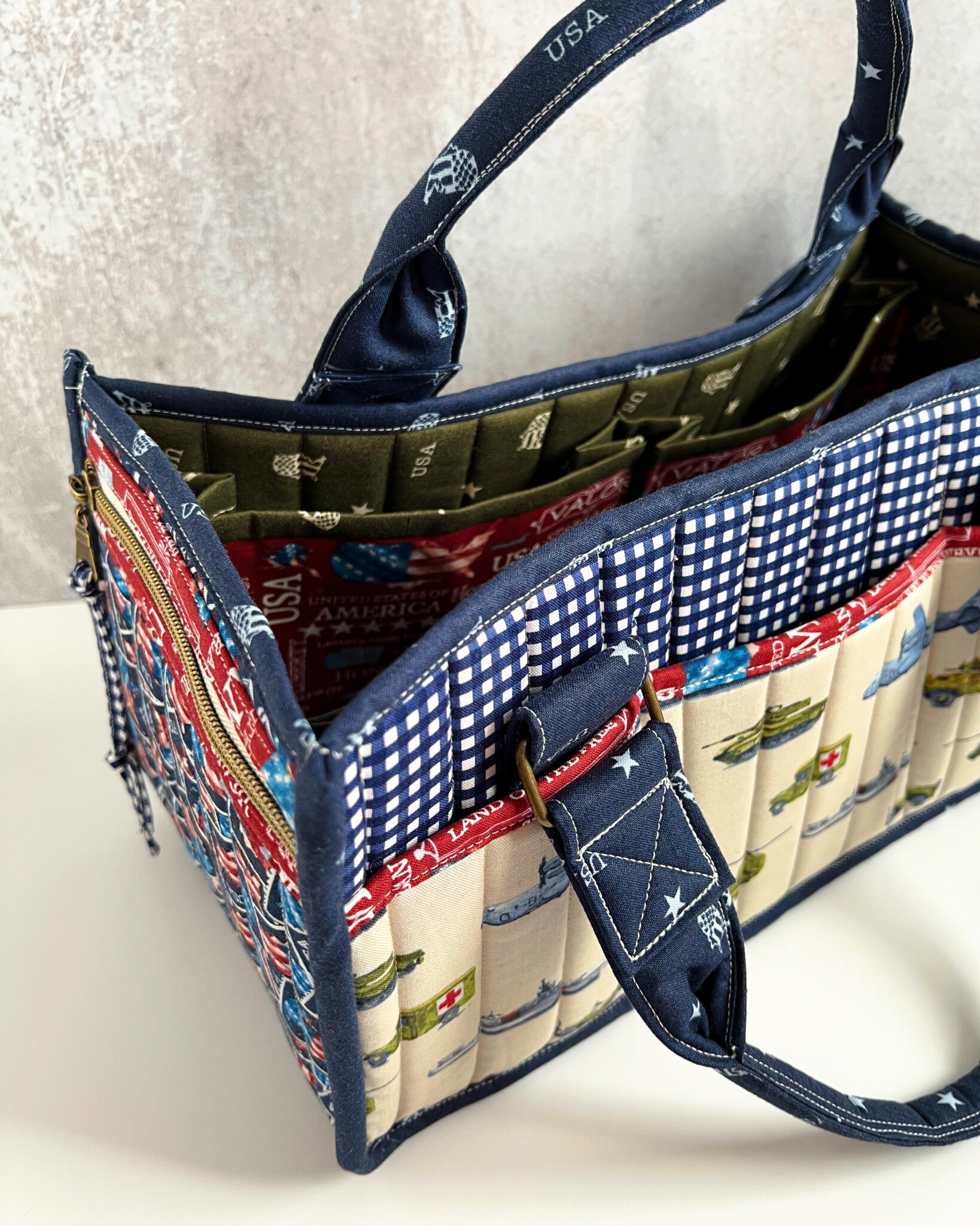 Letters From Home - Catch All Caddy