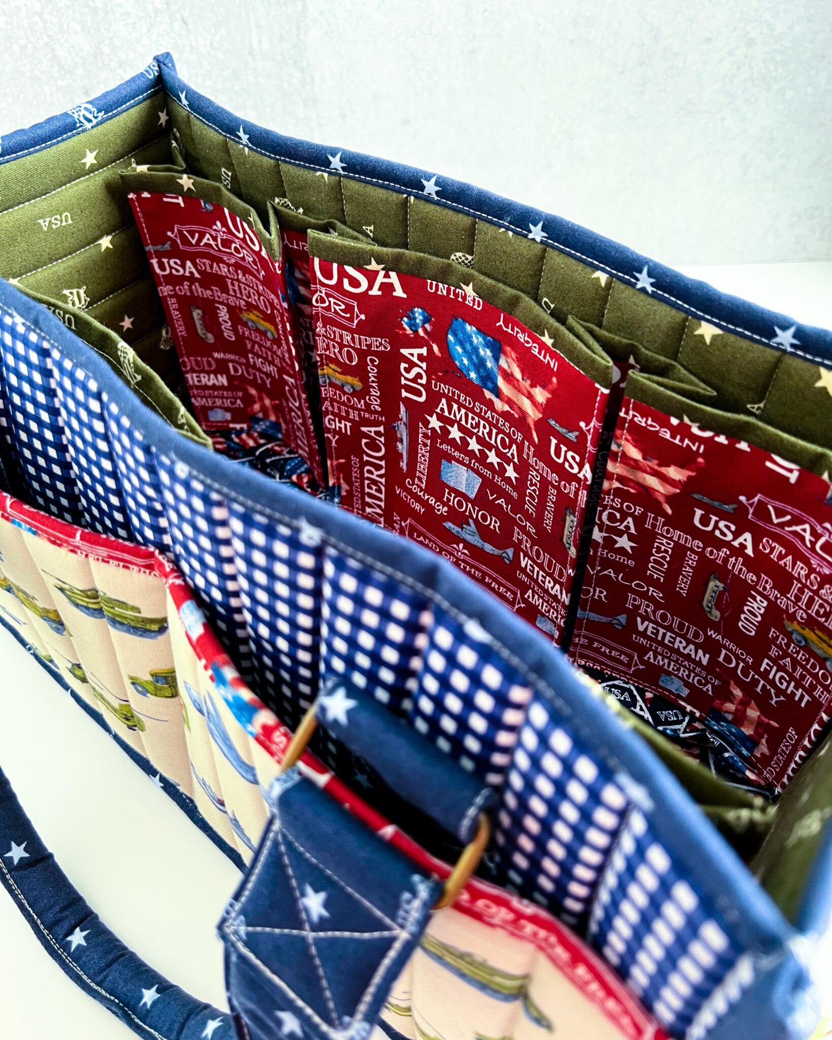 Letters From Home - Catch All Caddy