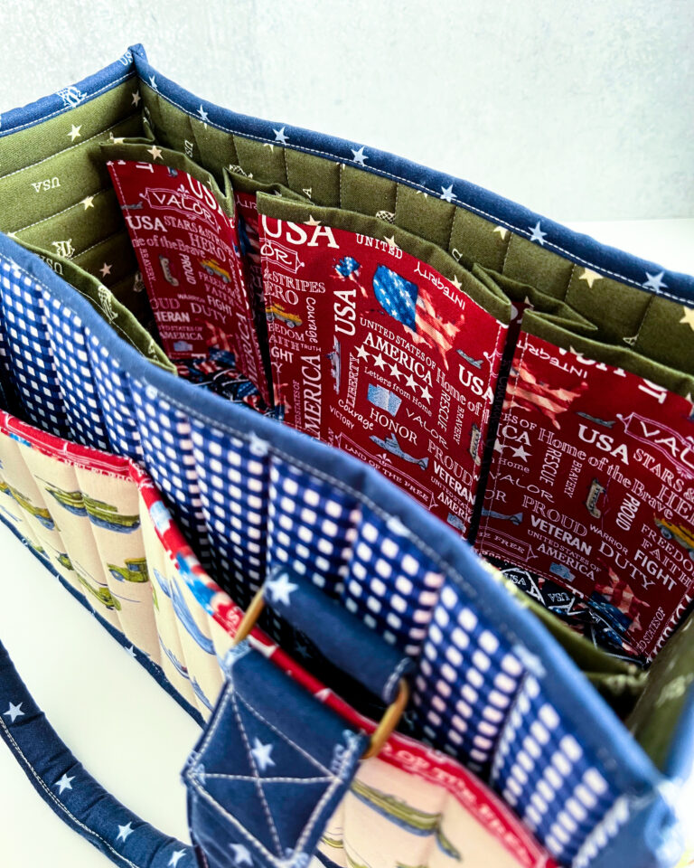 Letters From Home - Catch All Caddy