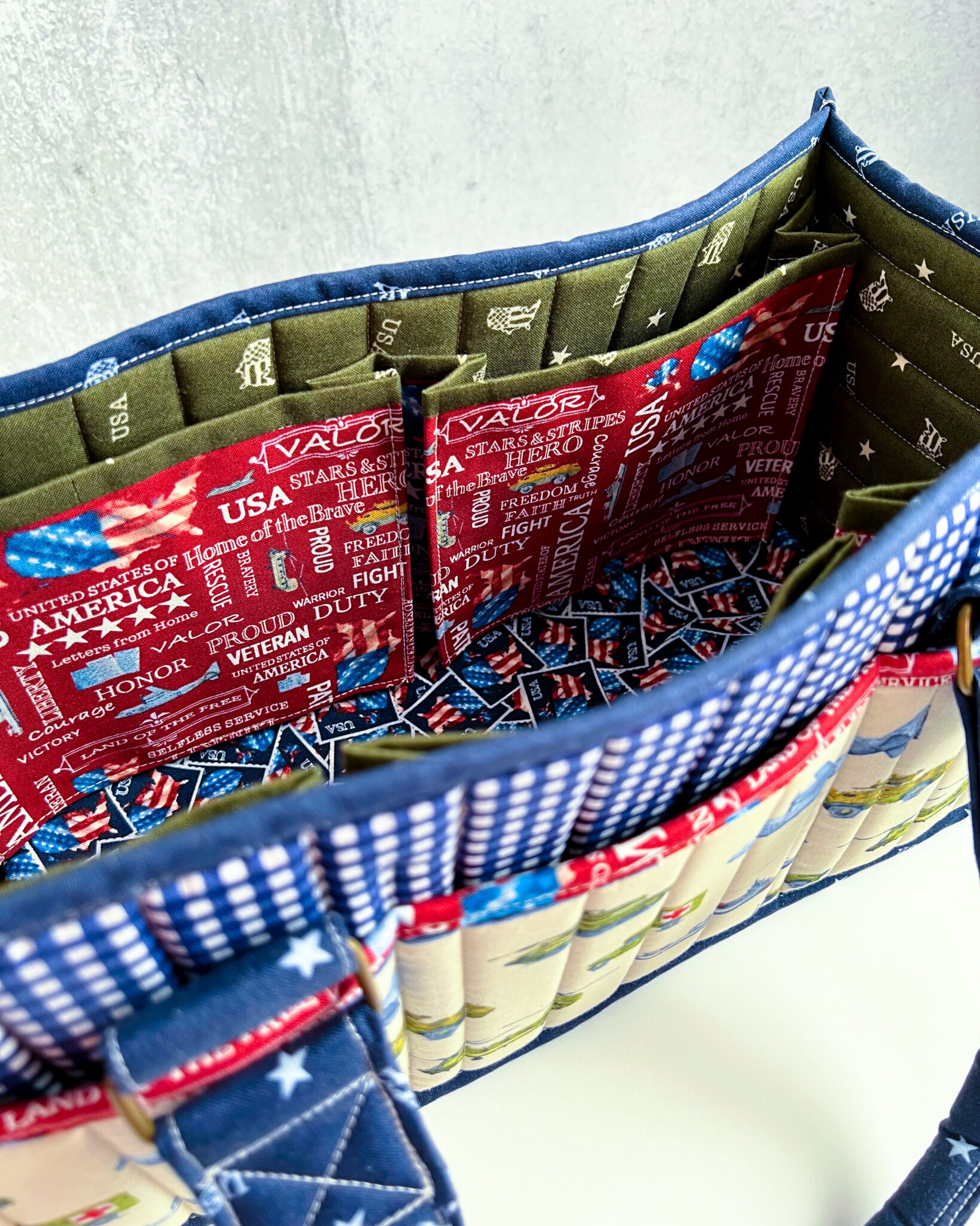 Letters From Home - Catch All Caddy