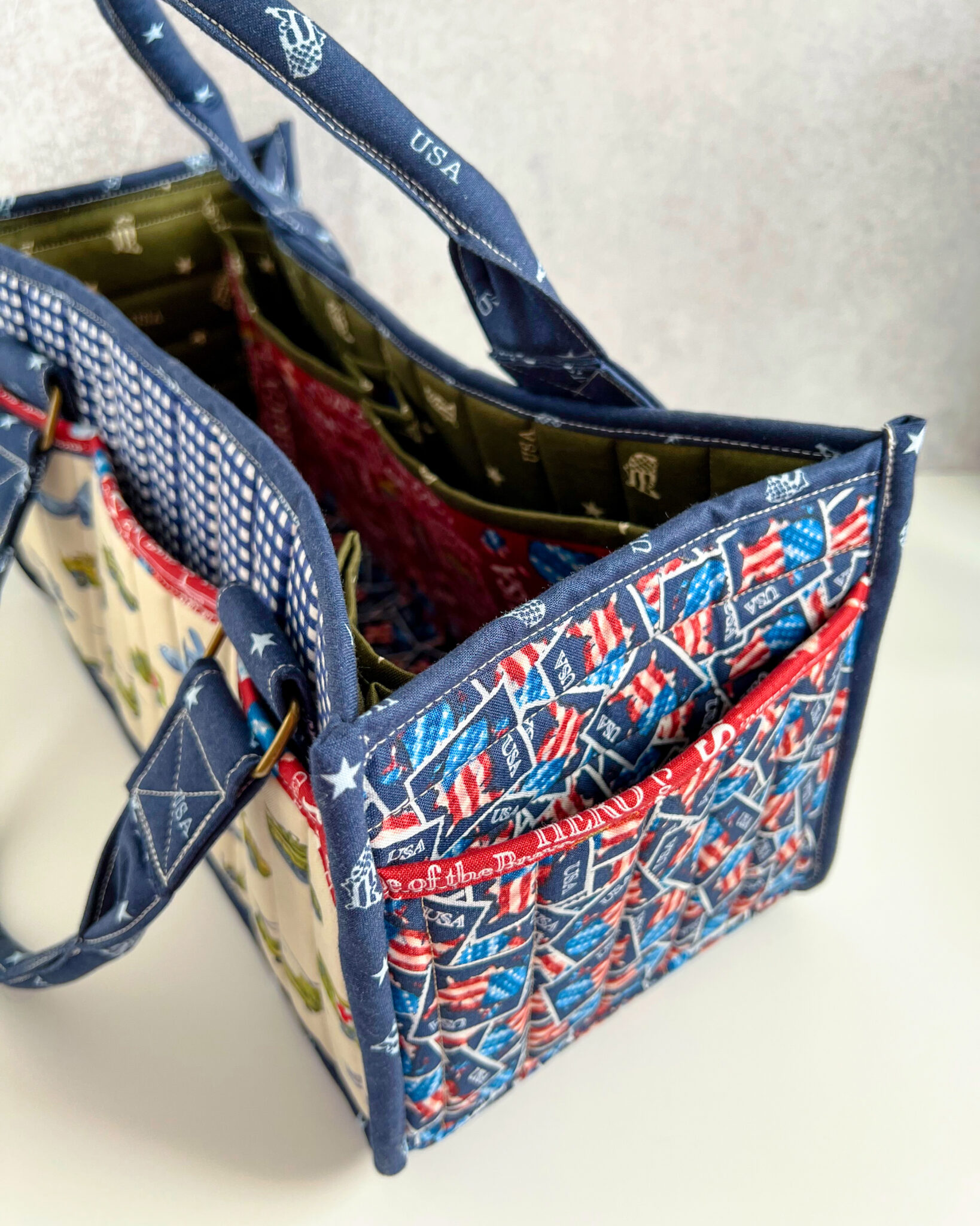 Letters From Home - Catch All Caddy