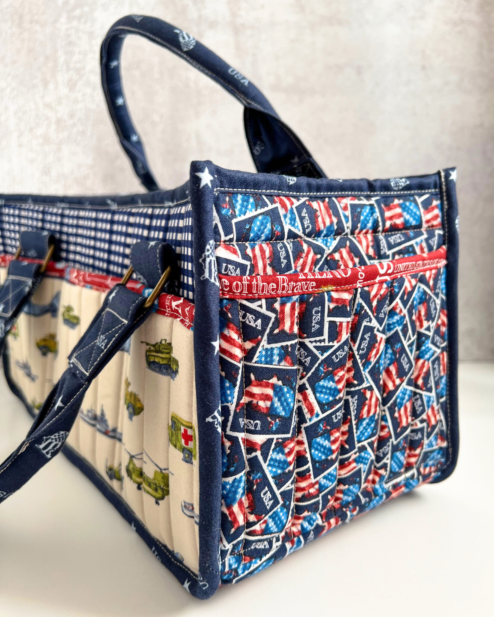 Letters From Home - Catch All Caddy