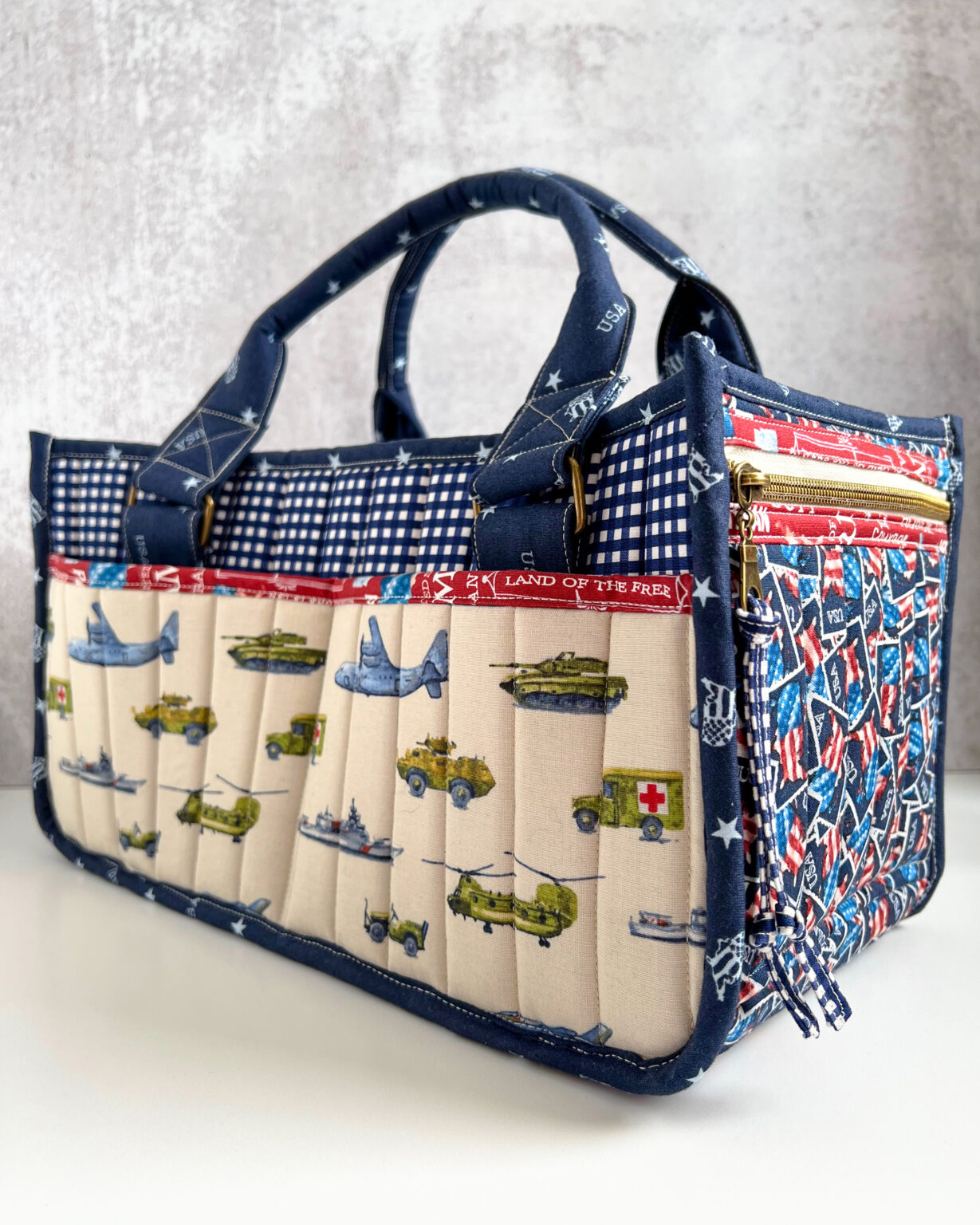 Letters From Home - Catch All Caddy