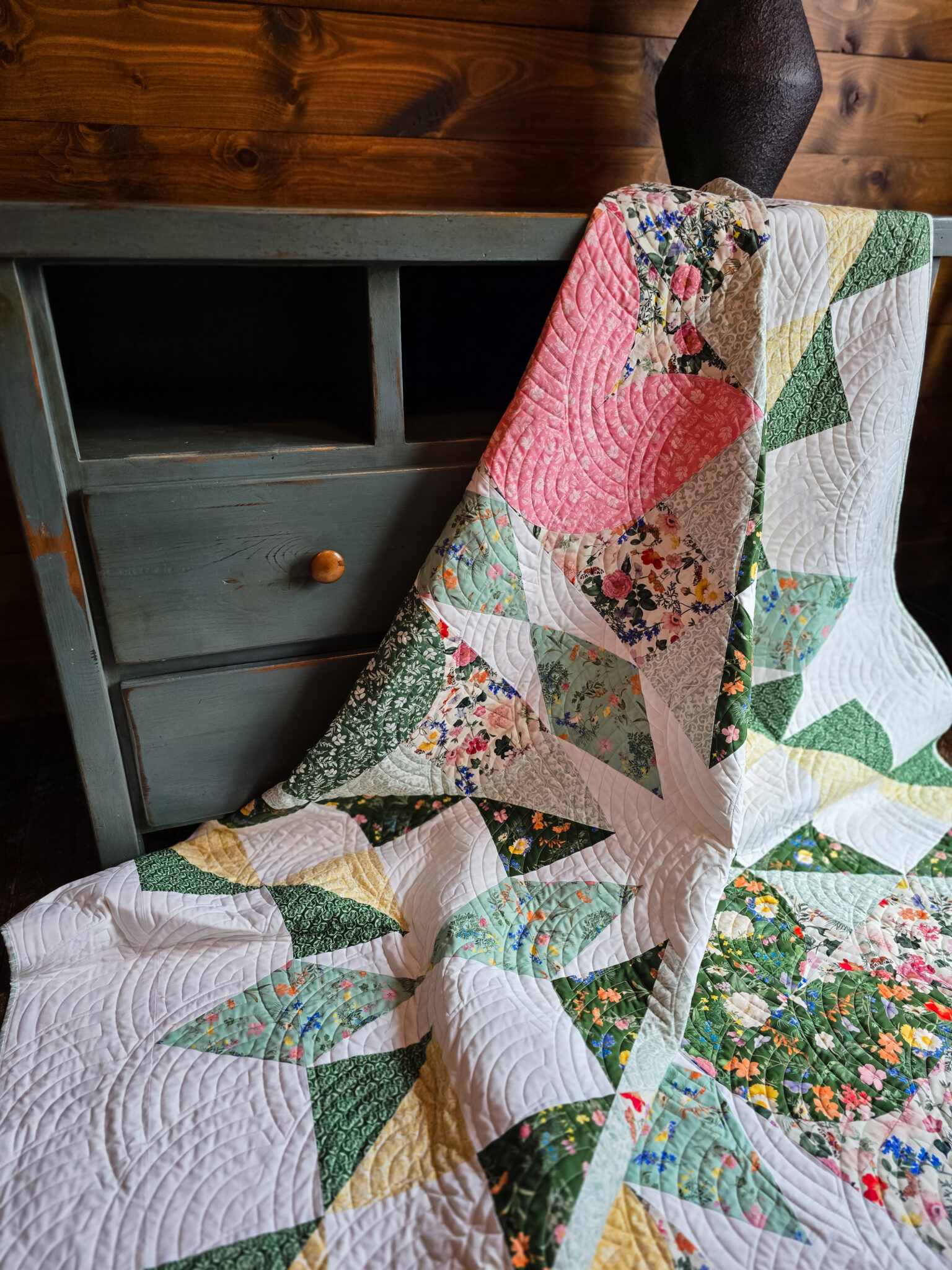 Bringing Nature to Life: A Skill-Building Quilt with Nature’s Portrait ...