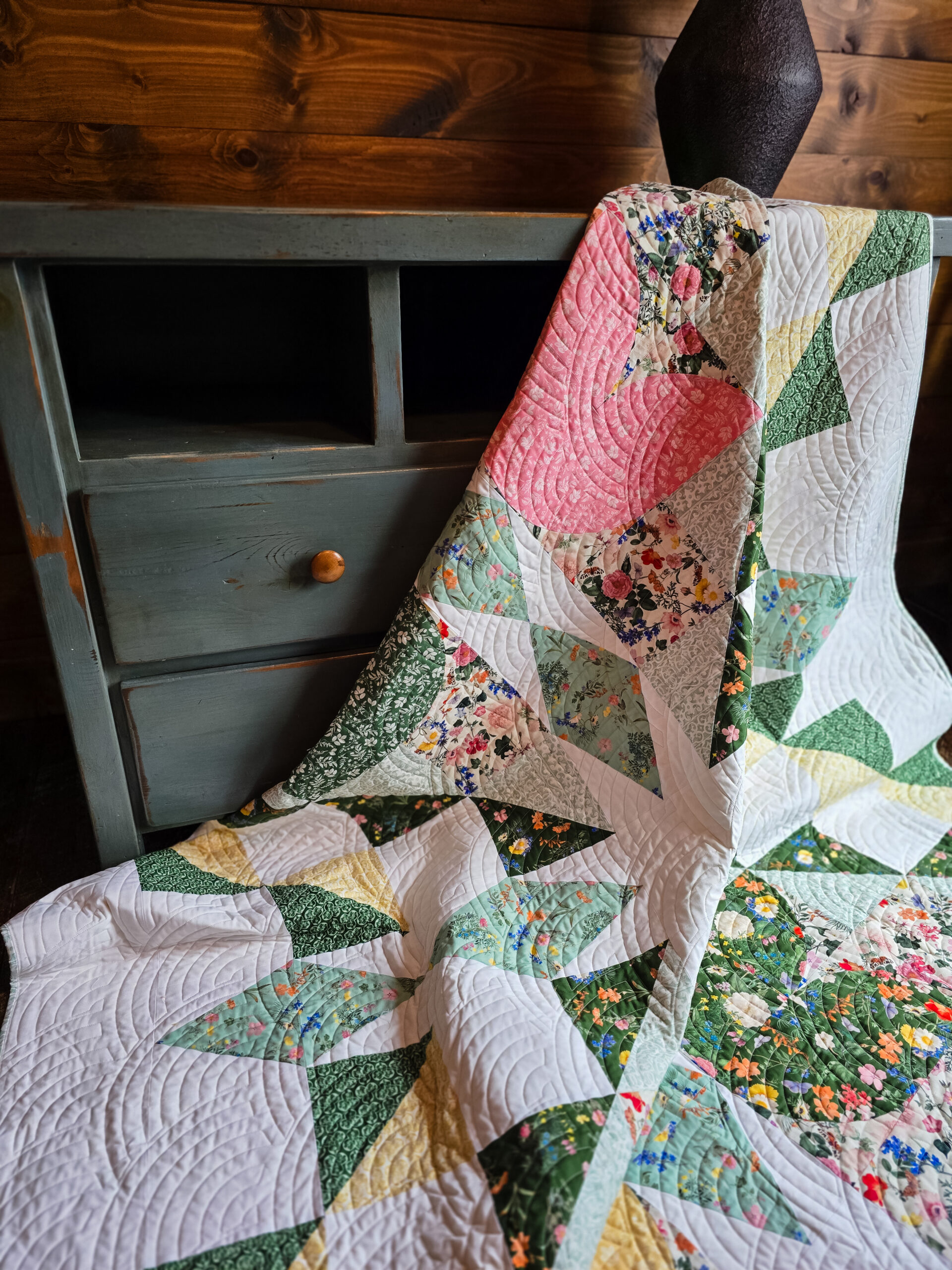 Bringing Nature to Life: A Skill-Building Quilt with Nature’s Portrait ...