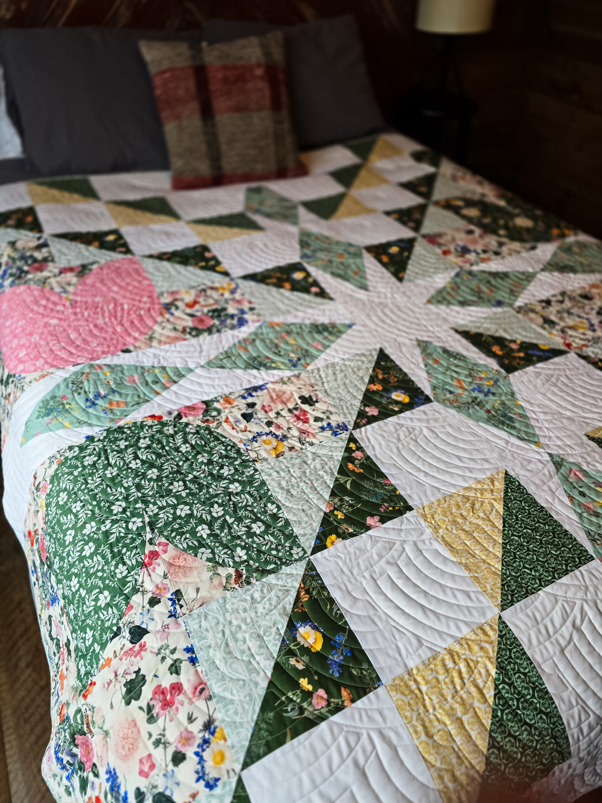 Bringing Nature to Life: A Skill-Building Quilt with Nature’s Portrait ...