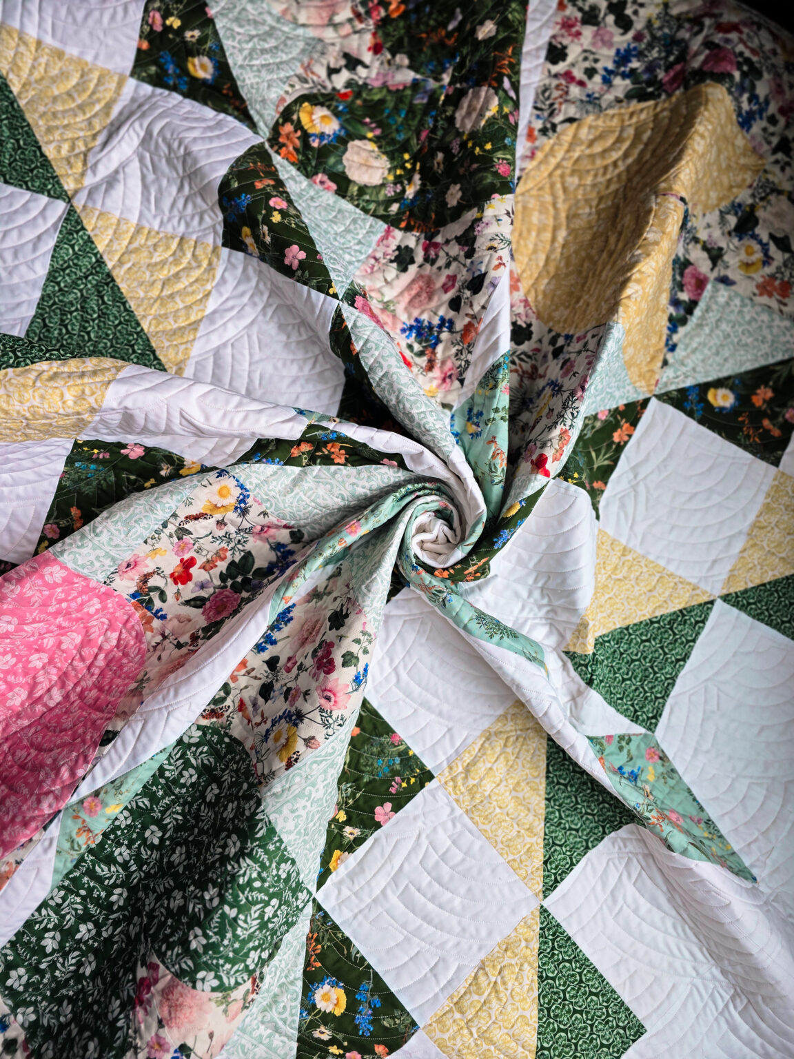 Bringing Nature to Life: A Skill-Building Quilt with Nature’s Portrait ...