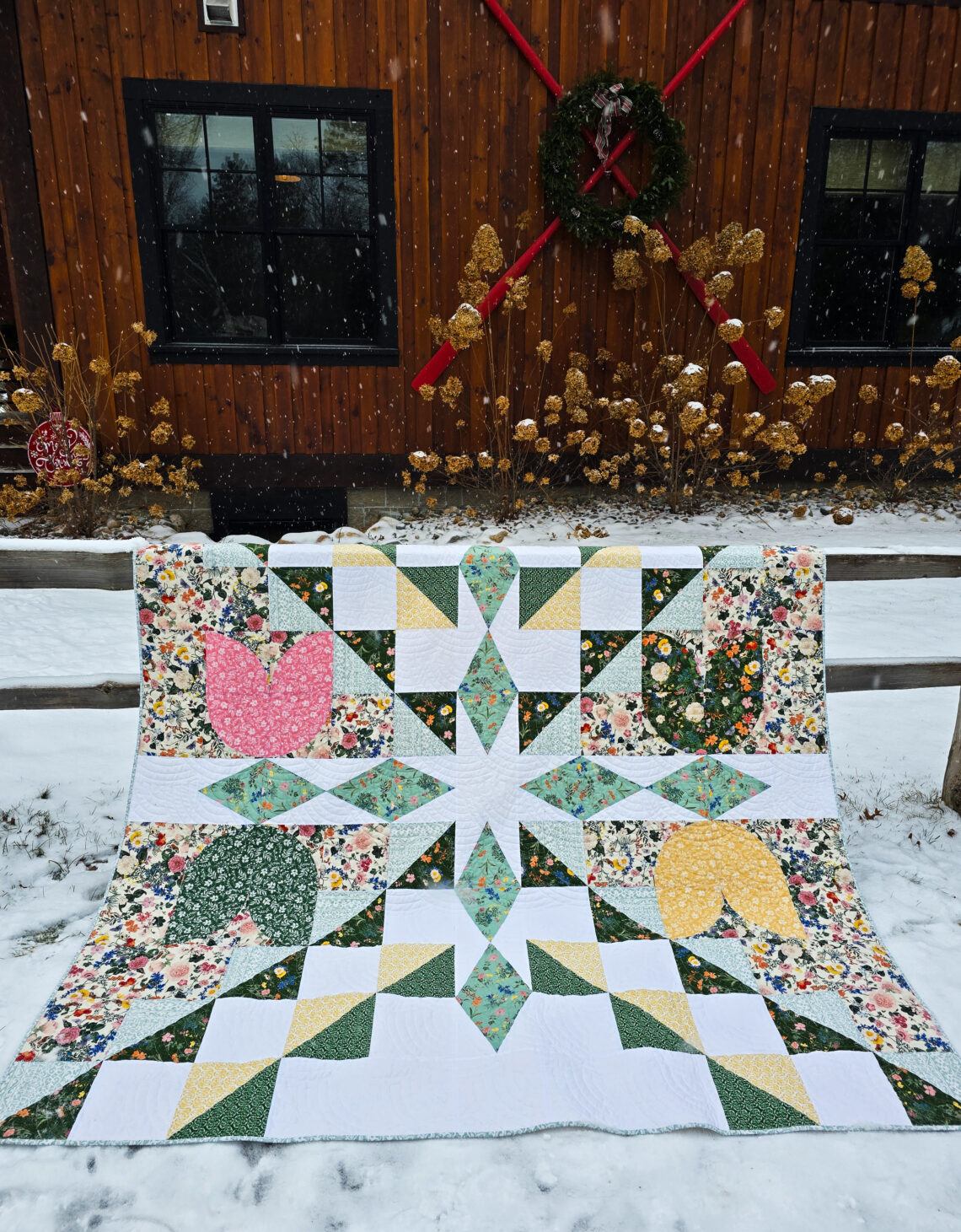 Bringing Nature to Life: A Skill-Building Quilt with Nature’s Portrait ...