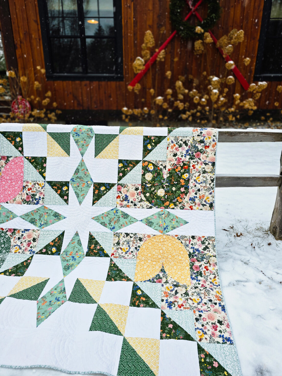 Bringing Nature to Life: A Skill-Building Quilt with Nature’s Portrait ...