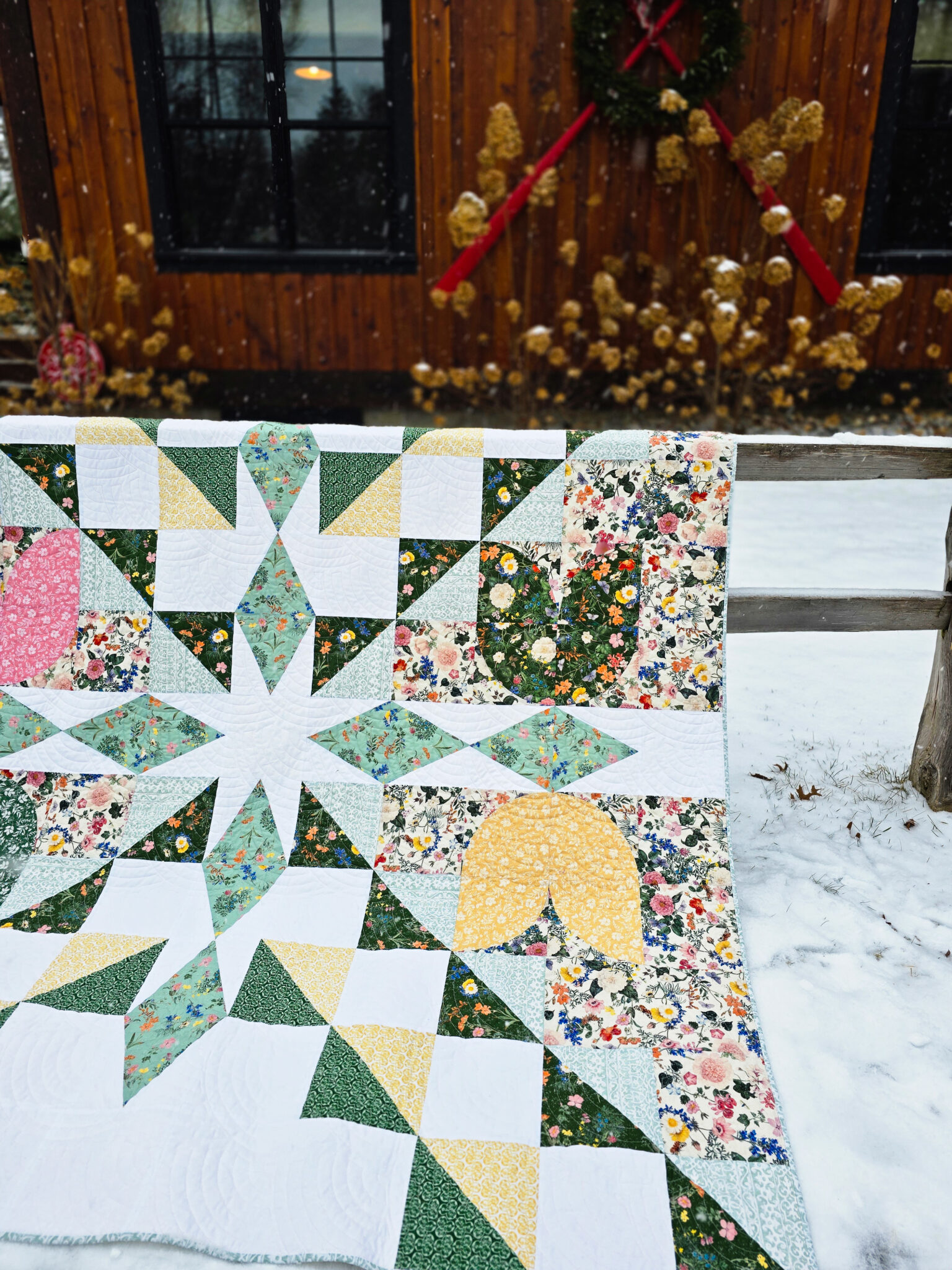 Bringing Nature to Life: A Skill-Building Quilt with Nature’s Portrait ...