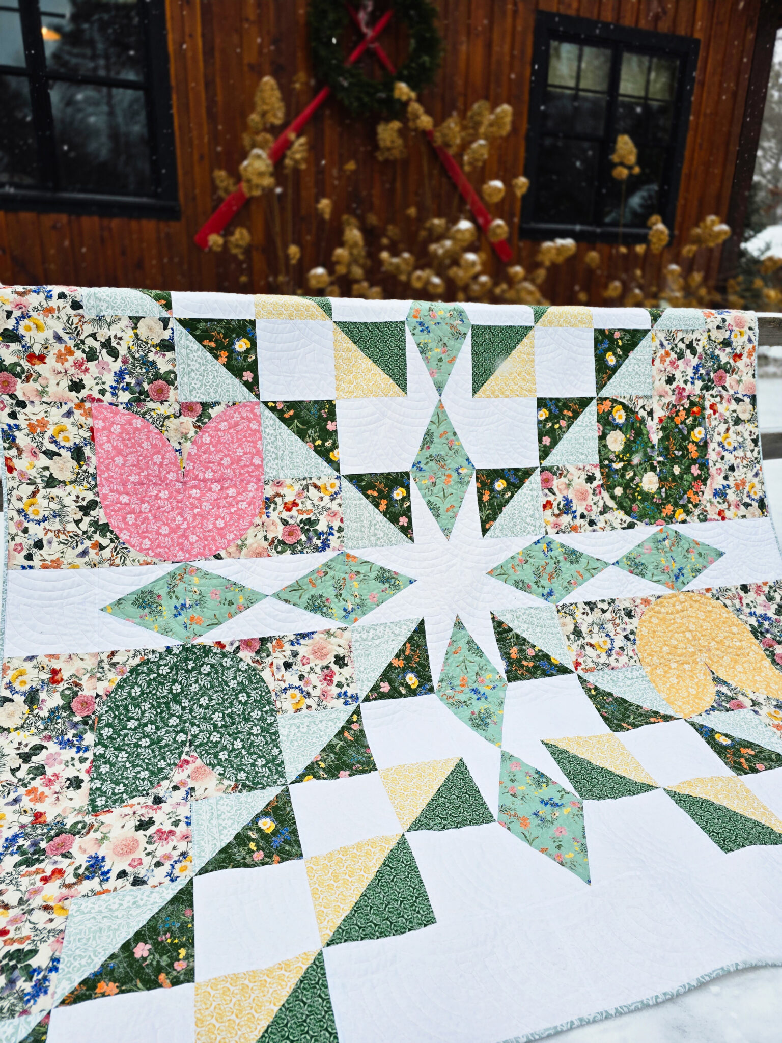 Bringing Nature to Life: A Skill-Building Quilt with Nature’s Portrait ...