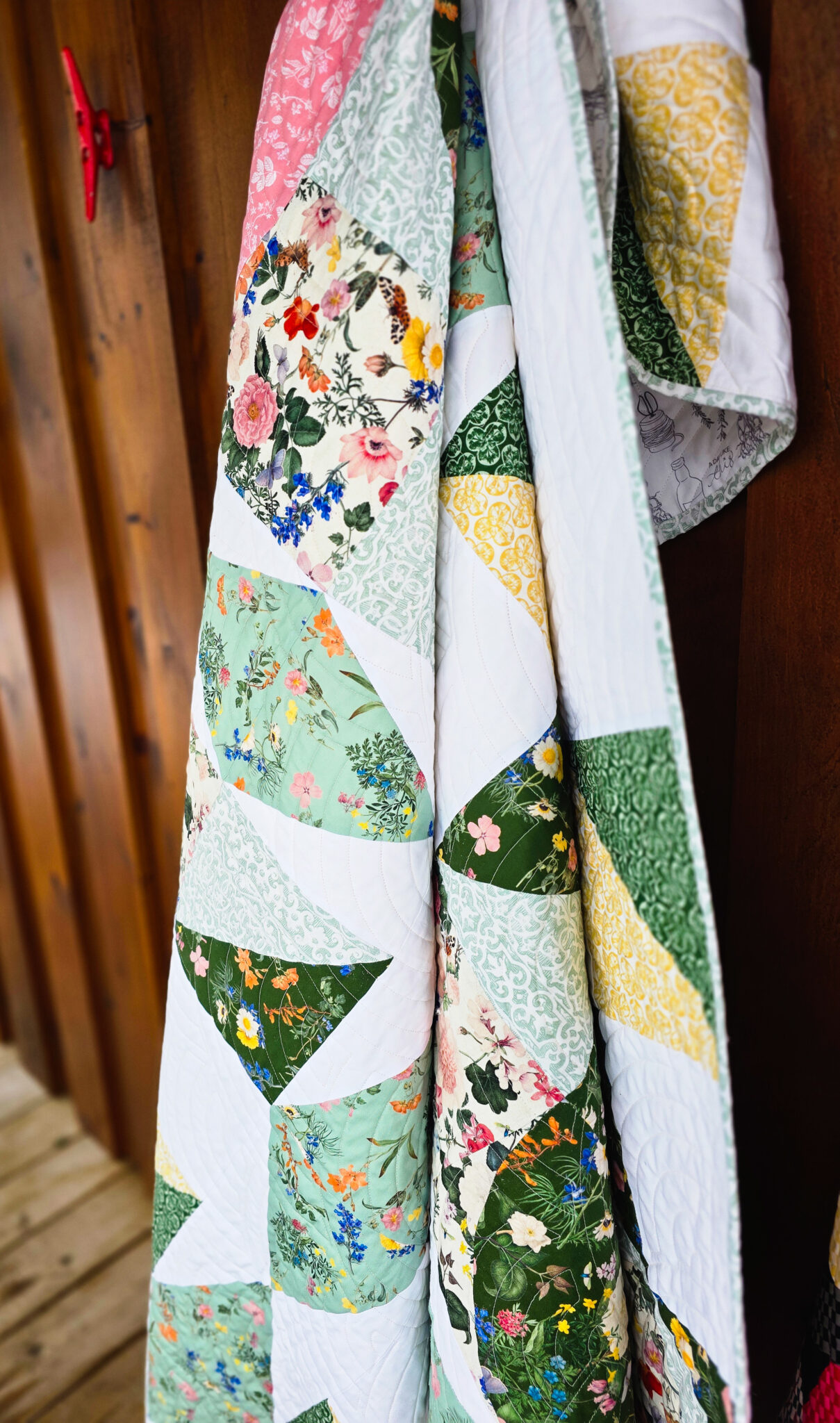 Bringing Nature to Life: A Skill-Building Quilt with Nature’s Portrait ...