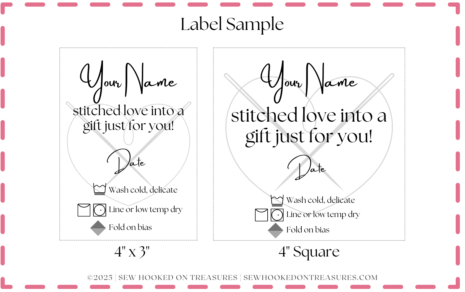Create Your Own Fabric Labels
