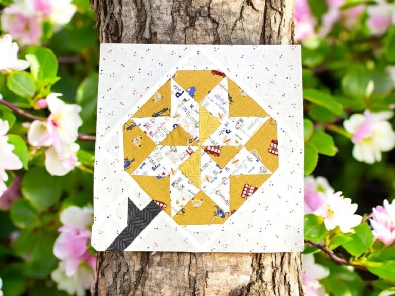 RBD Block Challenge – Block 3 by Jennifer Long