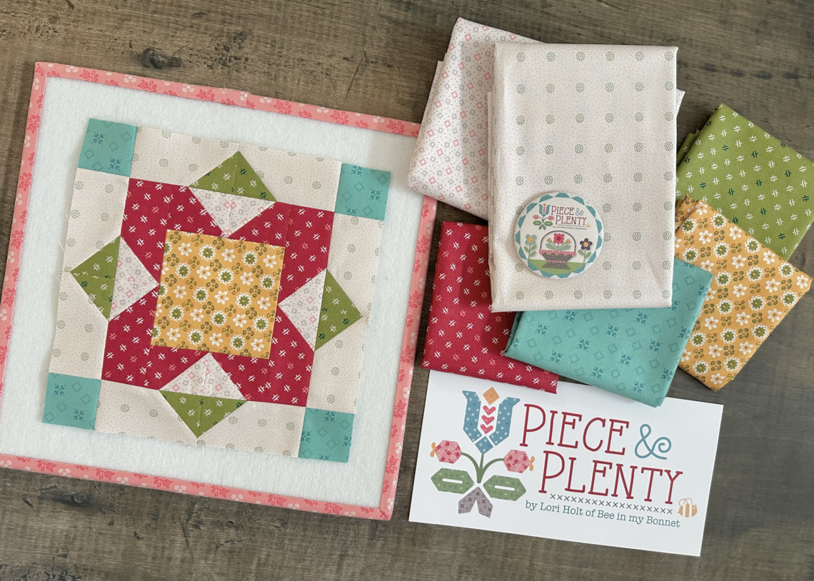 RBD Block Challenge - Block 1 by Lori Holt