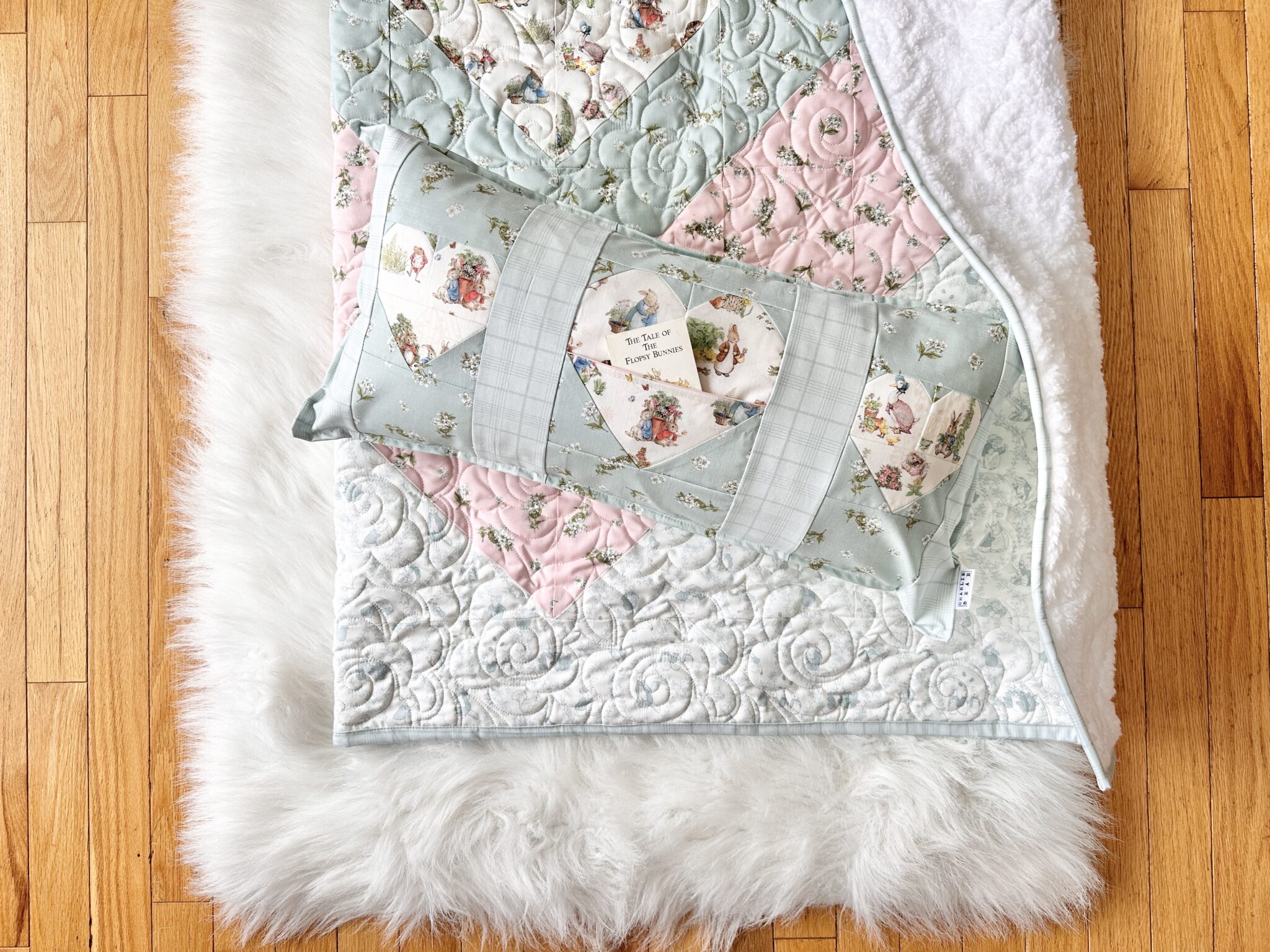 Make a Warm Heart Quilt with Peter Rabbit & Friends