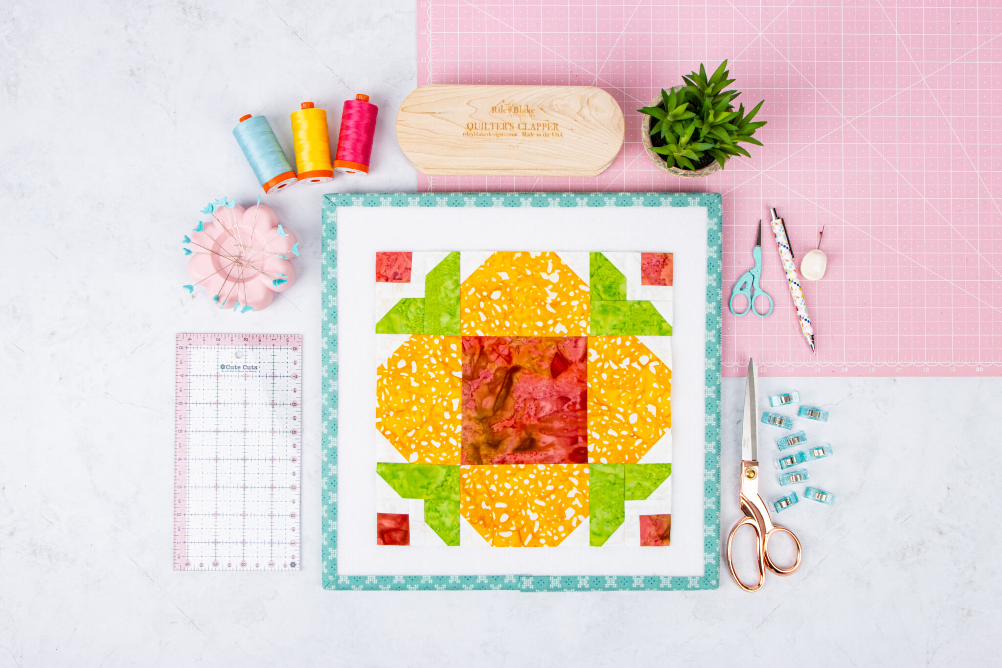 RBD Block Challenge – Block 5 by Heather Peterson