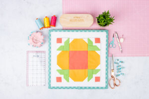 RBD Block Challenge – Block 7 by Vicki McCarty