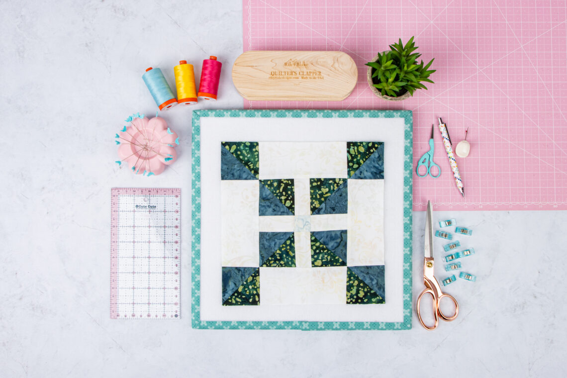 RBD Block Challenge – Block 4 by Fran Gulick