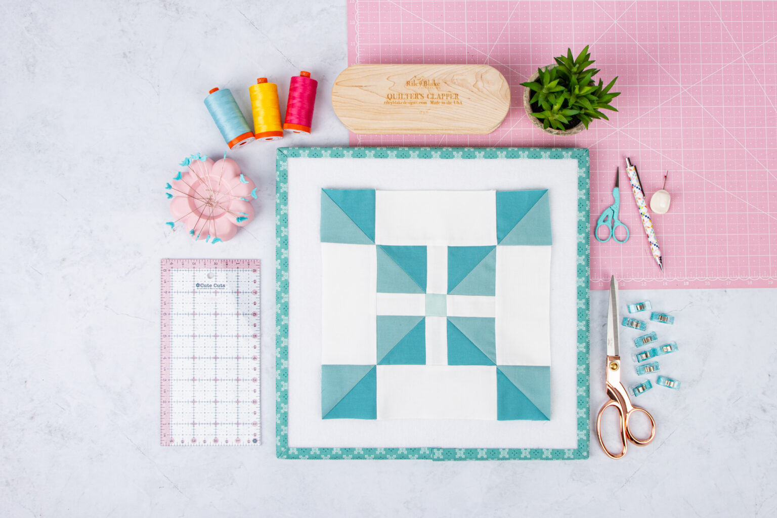 RBD Block Challenge – Block 8 by Karen Walker
