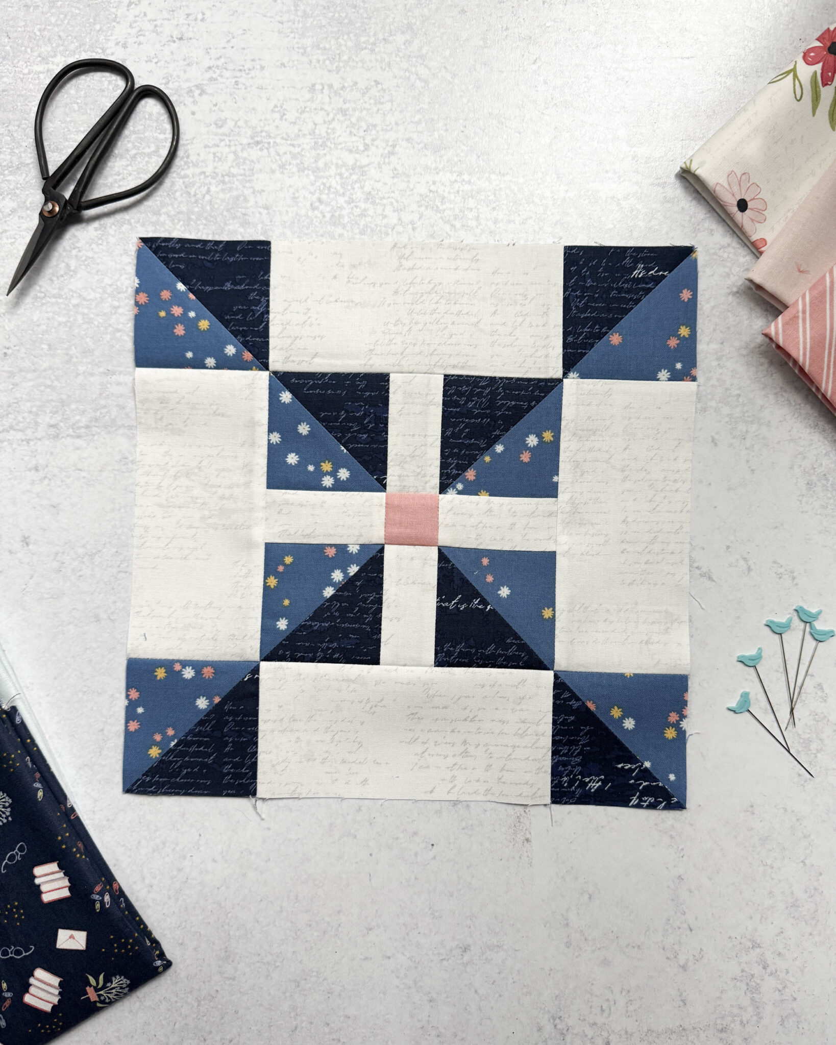 RBD Block Challenge – Block 4 by Fran Gulick