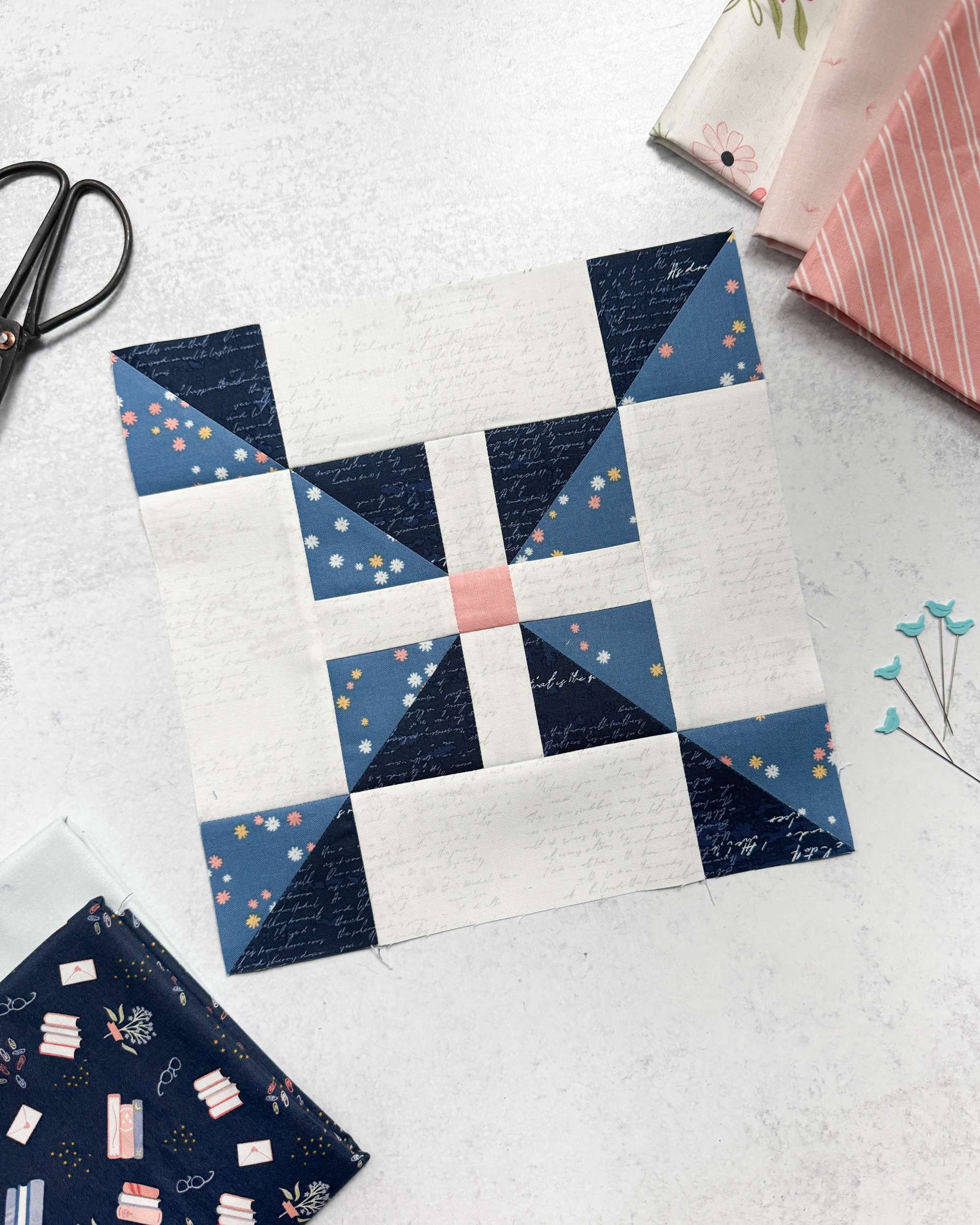 RBD Block Challenge – Block 4 by Fran Gulick