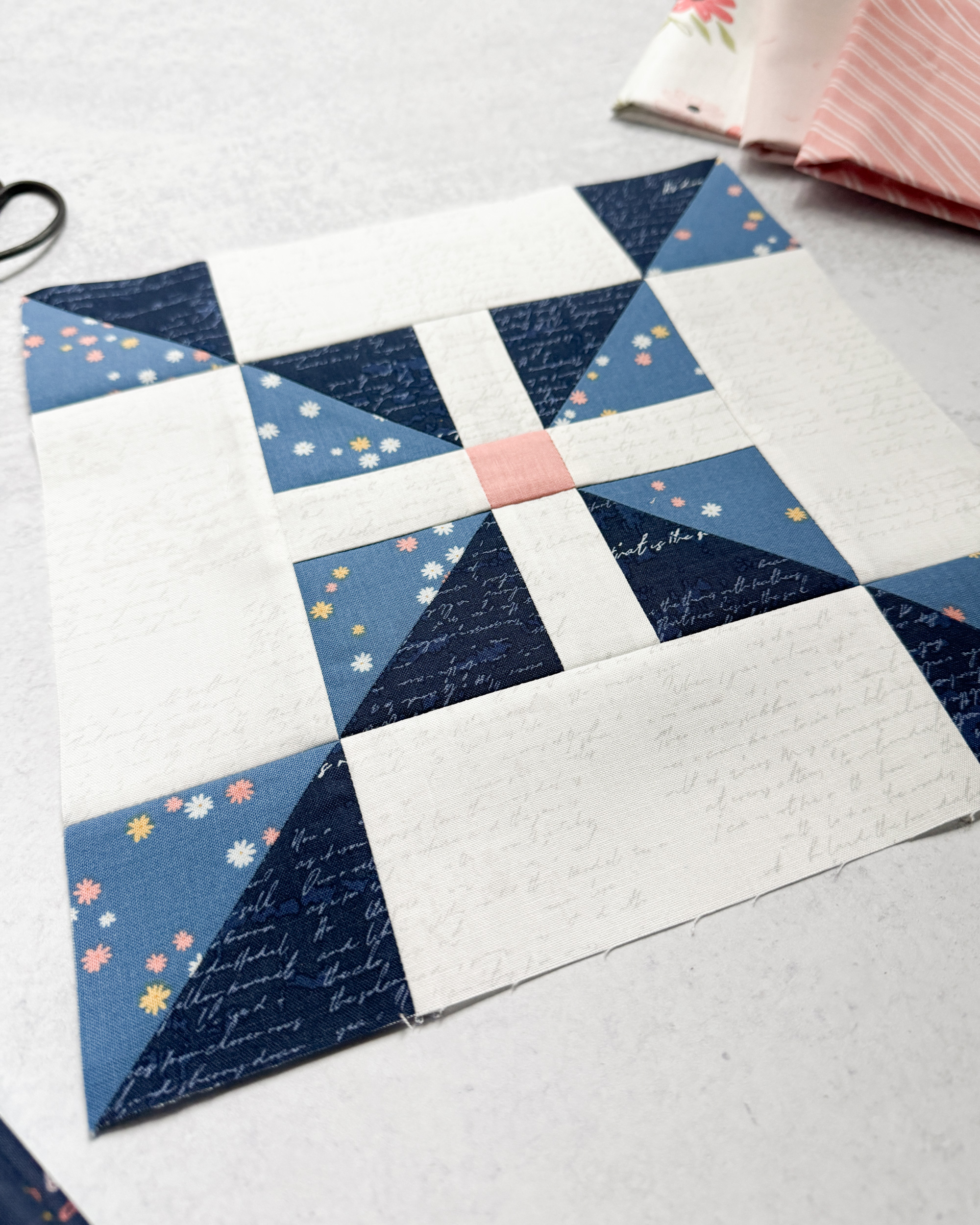 RBD Block Challenge – Block 4 by Fran Gulick