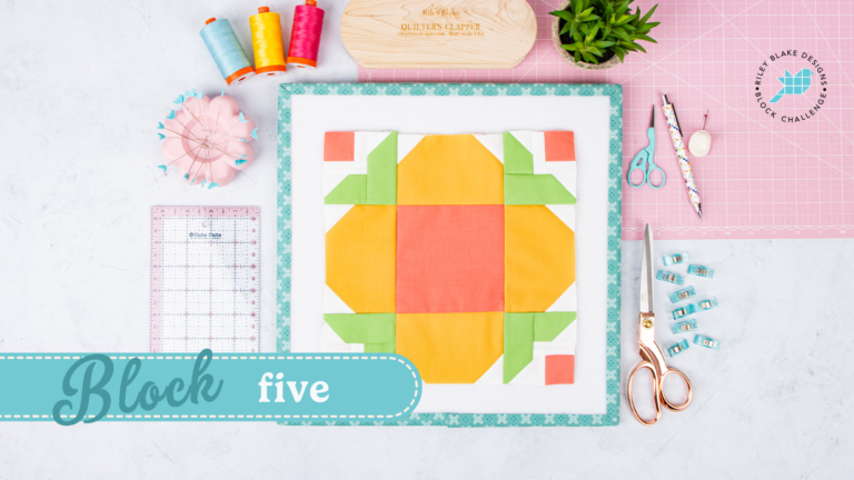 RBD Block Challenge – Block 5 by Heather Peterson