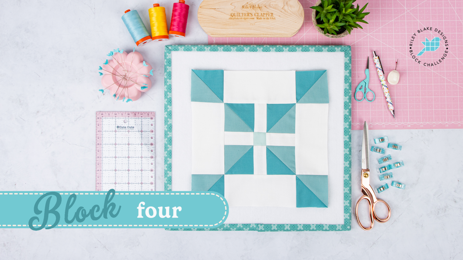 RBD Block Challenge – Block 4 by Fran Gulick