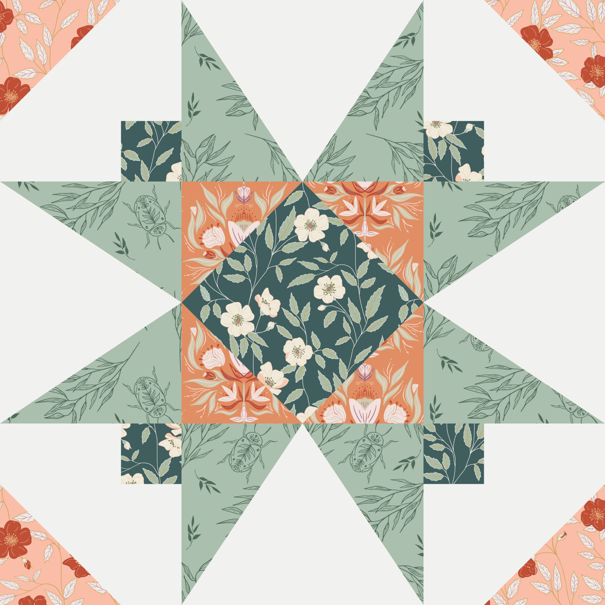 RBD Block Challenge – Block 6 by Amber Elliot