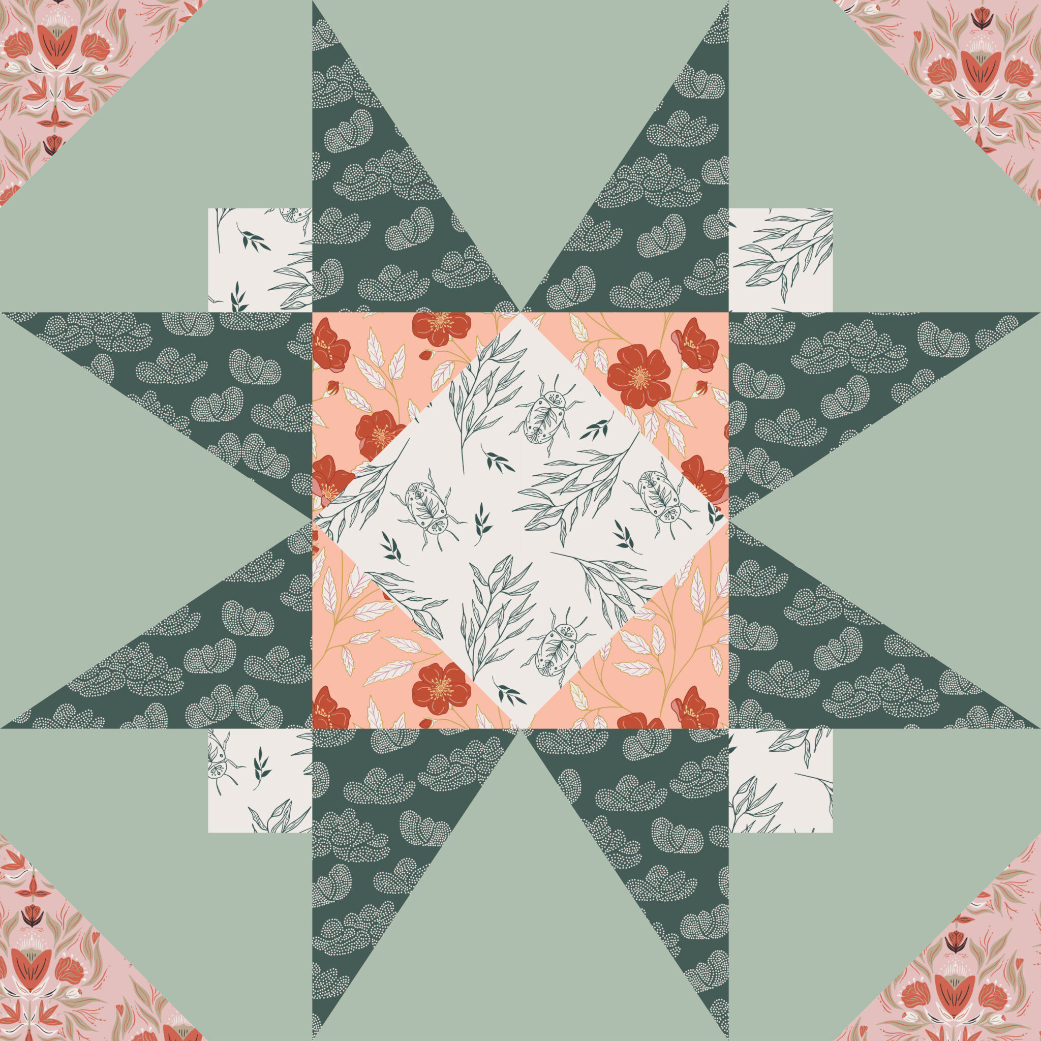 RBD Block Challenge – Block 6 by Amber Elliot