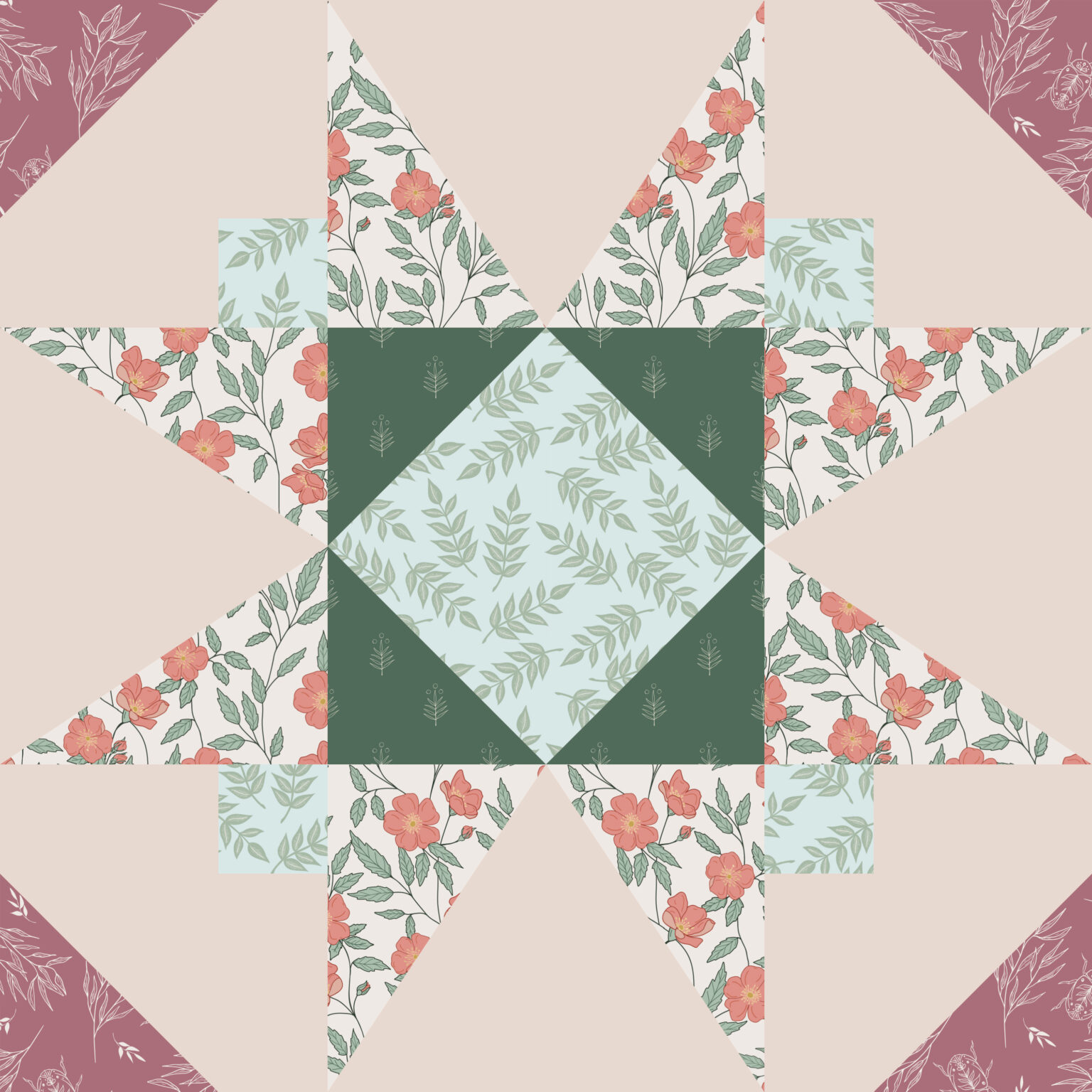 RBD Block Challenge – Block 6 by Amber Elliot