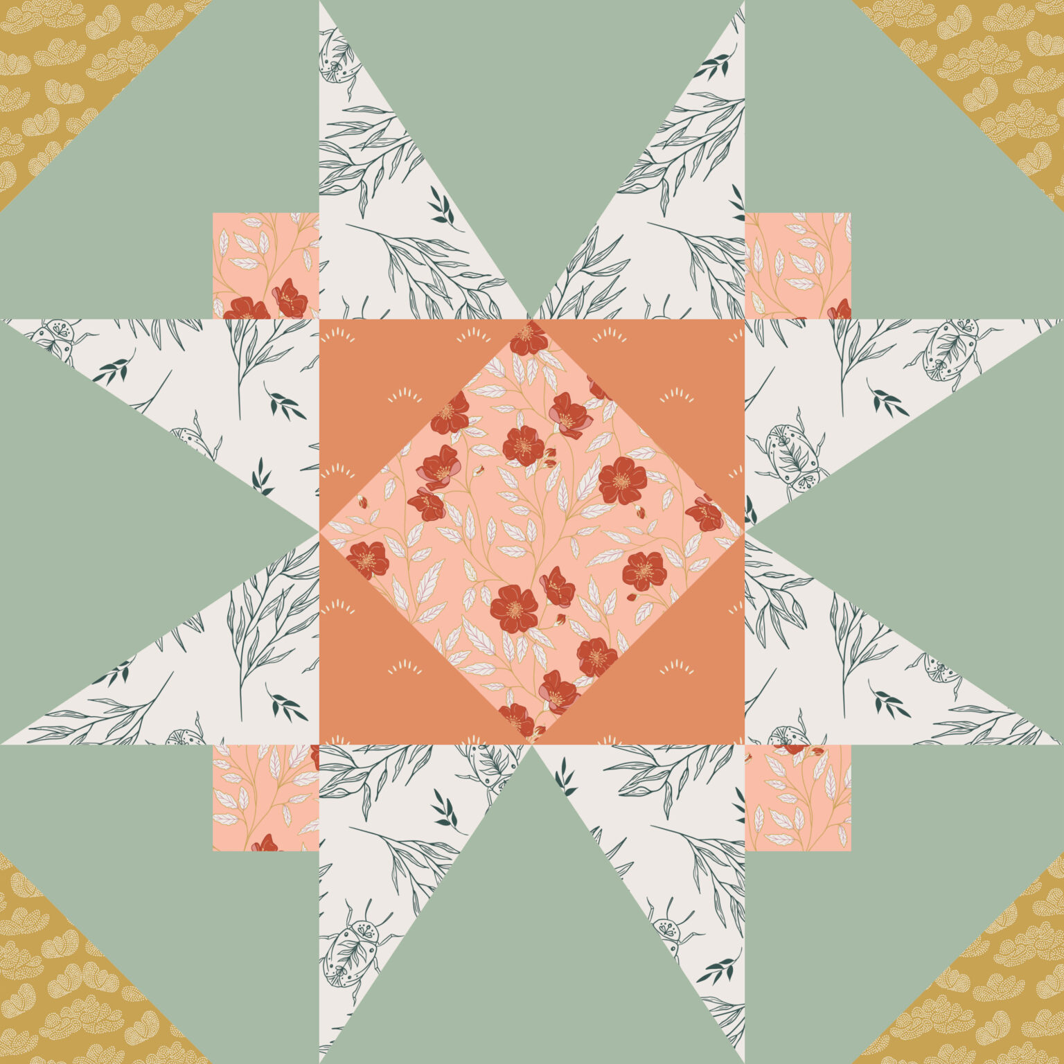 RBD Block Challenge – Block 6 by Amber Elliot