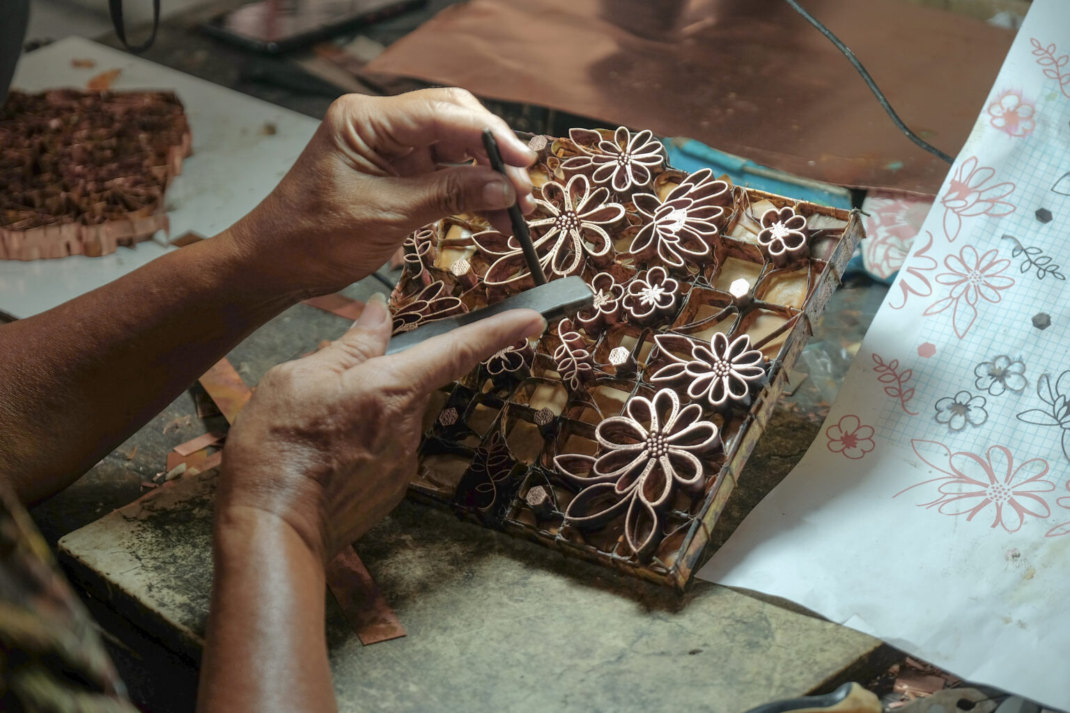 The Rich History of Batiks: A Timeless Art Form