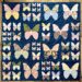 Floral Charms- Monarch Quilt
