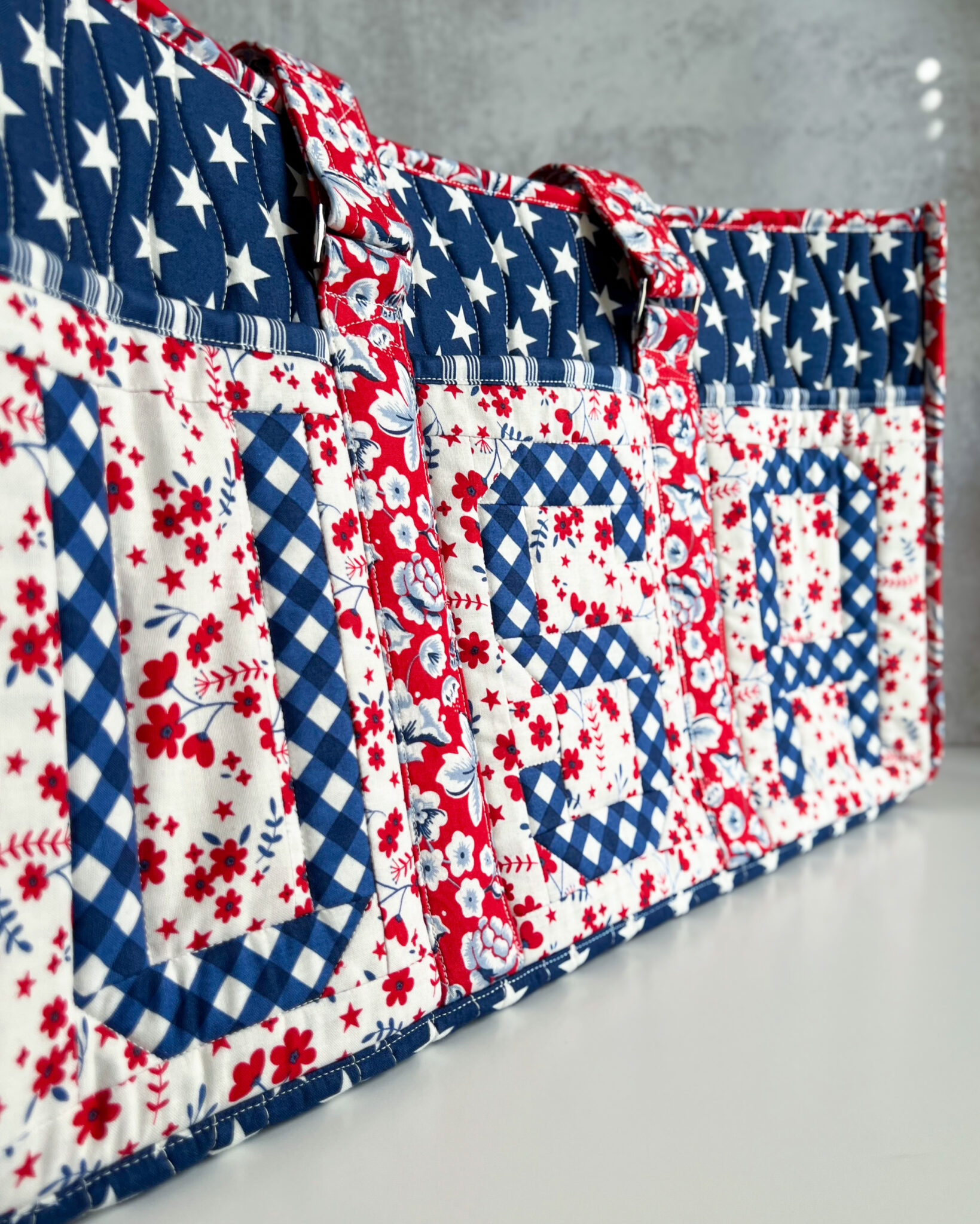 Freedom Garden - Americana Tote Bag