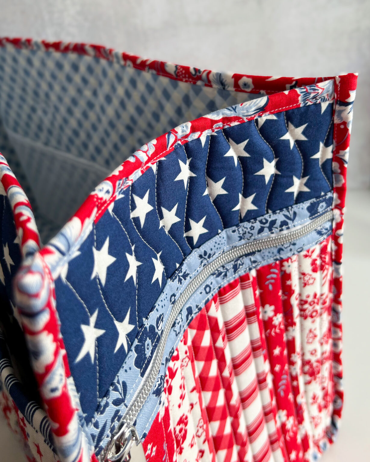 Freedom Garden - Americana Tote Bag