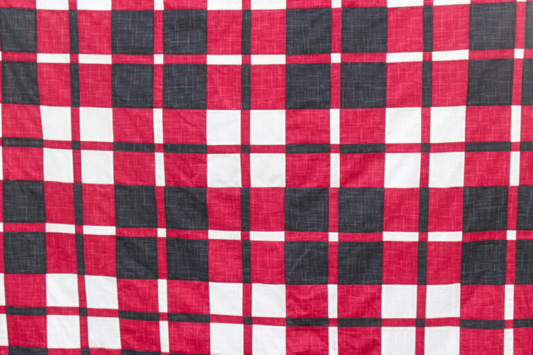 Grasscloth Cottons- Plaidish Quilt