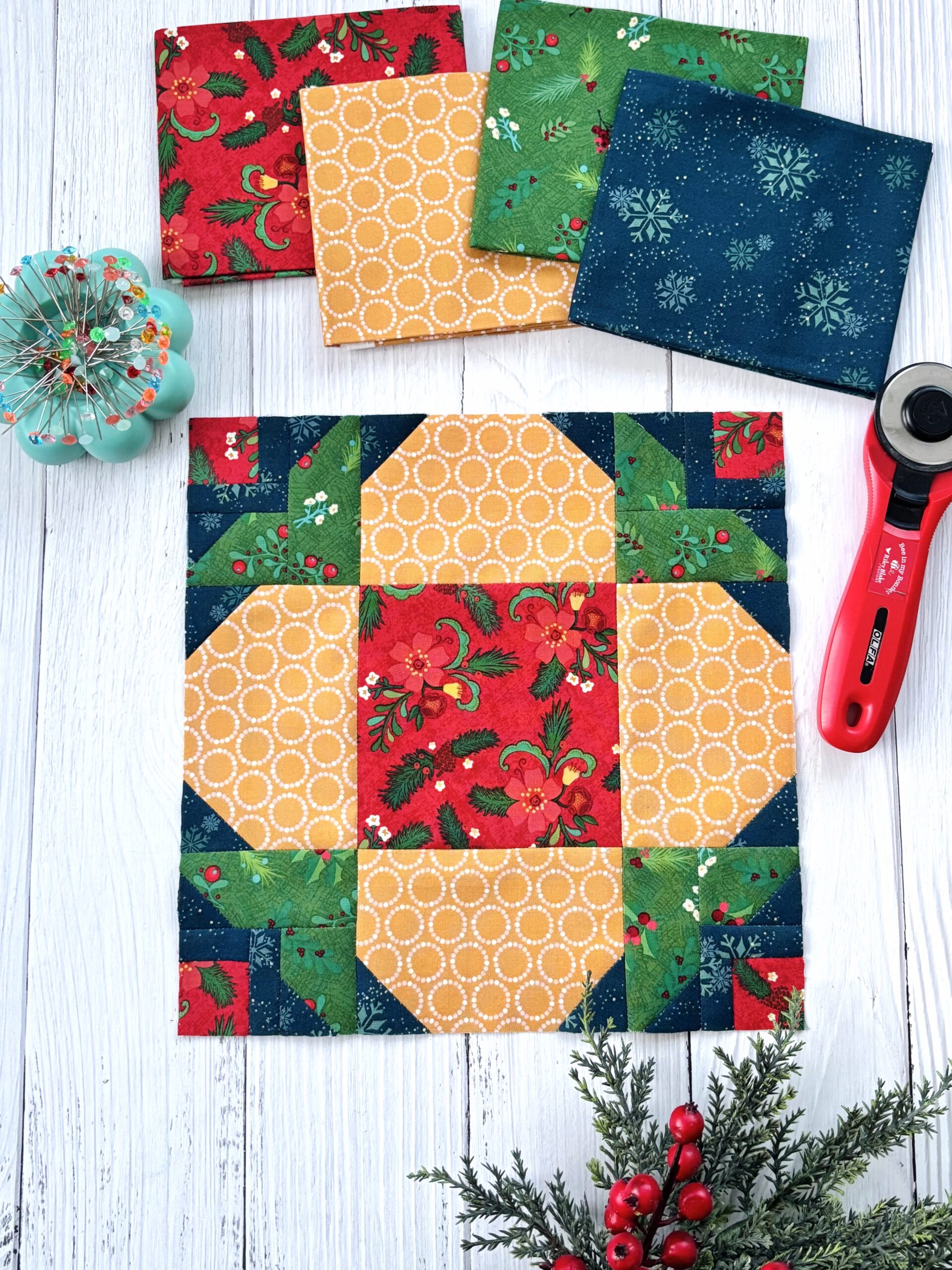 RBD Block Challenge – Block 5 by Heather Peterson