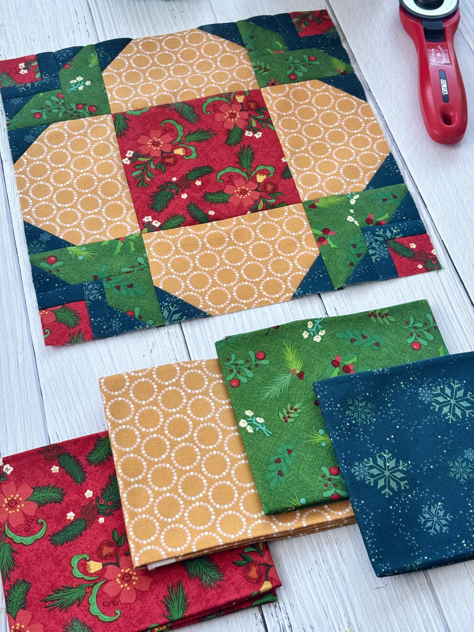 RBD Block Challenge – Block 5 by Heather Peterson