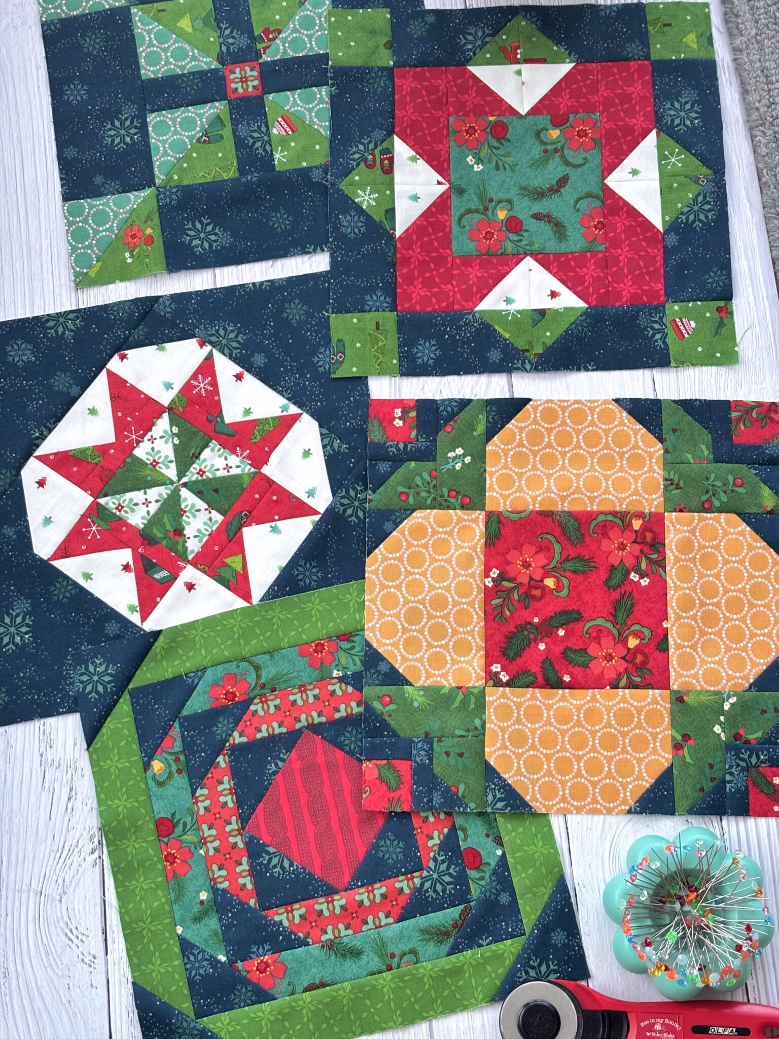 RBD Block Challenge – Block 5 by Heather Peterson