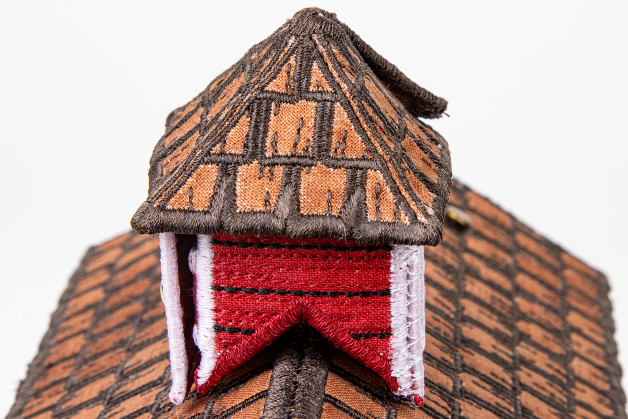 Homestead Barn by Modern Prairie - Machine Embroidery