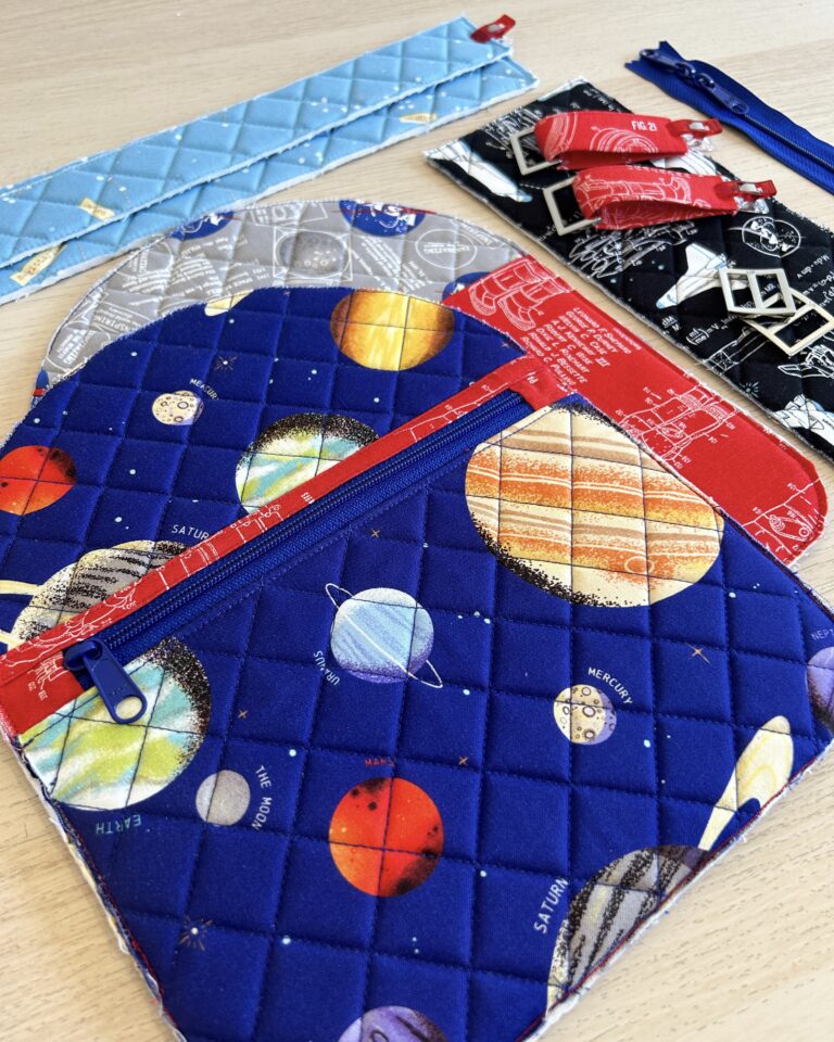 Outer Space by NASA - A Toddler Backpack & Wet Bag