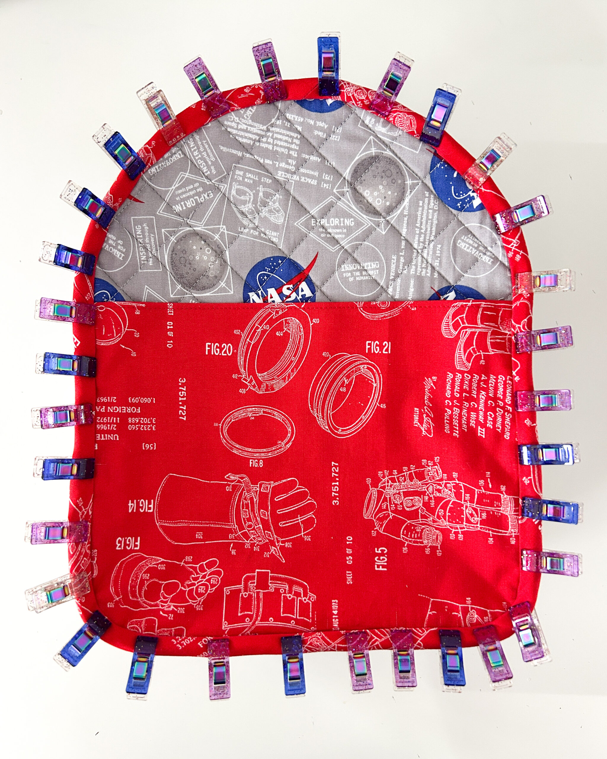 Outer Space by NASA - A Toddler Backpack & Wet Bag